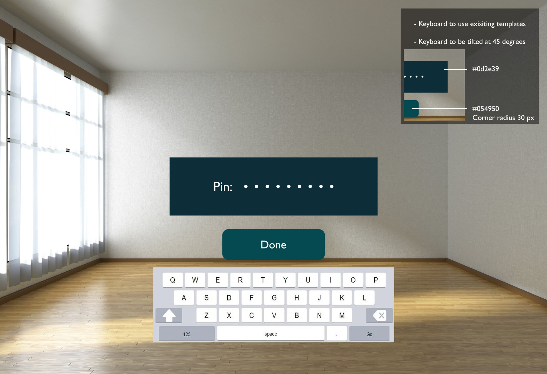 ArtStation - Screen Mockups for the Hololens 2