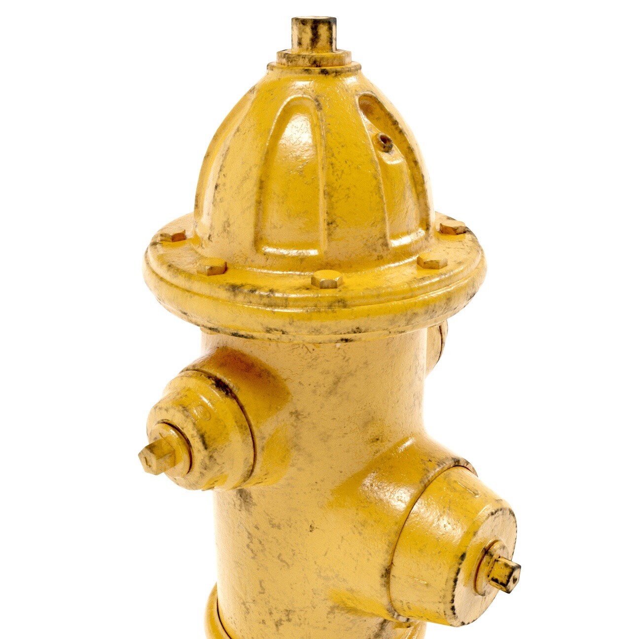ArtStation - American Fire hydrant