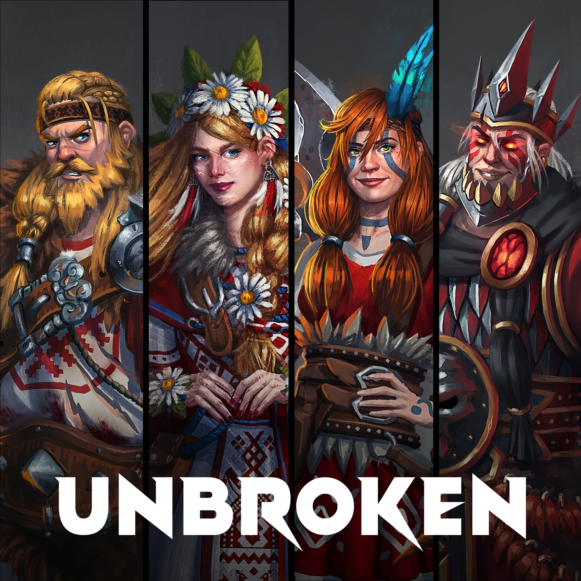 ArtStation - Unbroken - Character Lineup