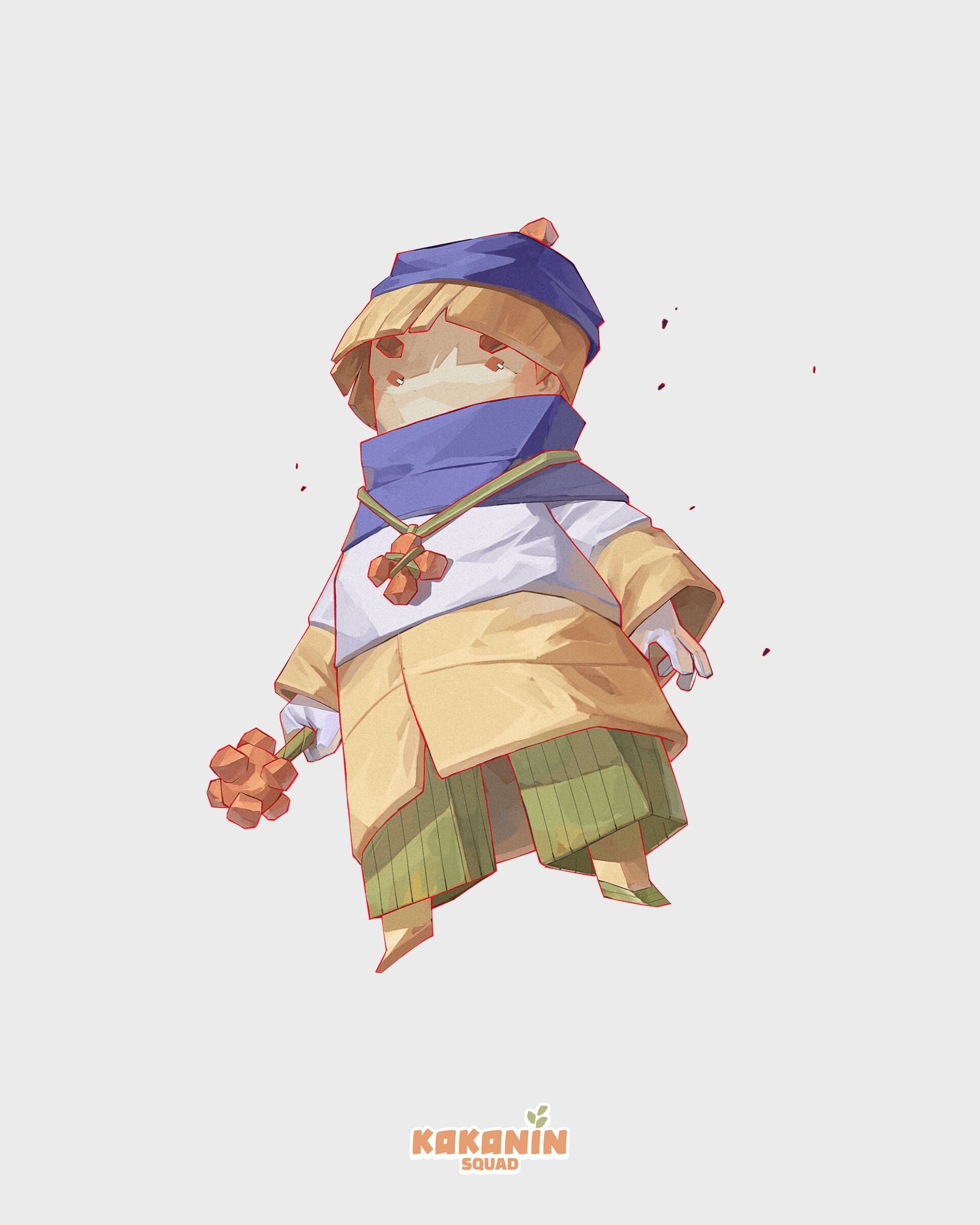 ArtStation - Latag, Sapin Sapin Cleric, John Patrick Gañas