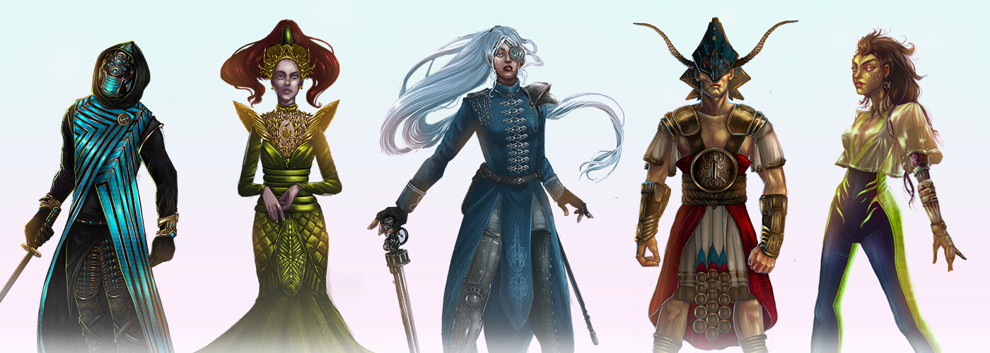 ArtStation - Character Concepts for Skillshare Course