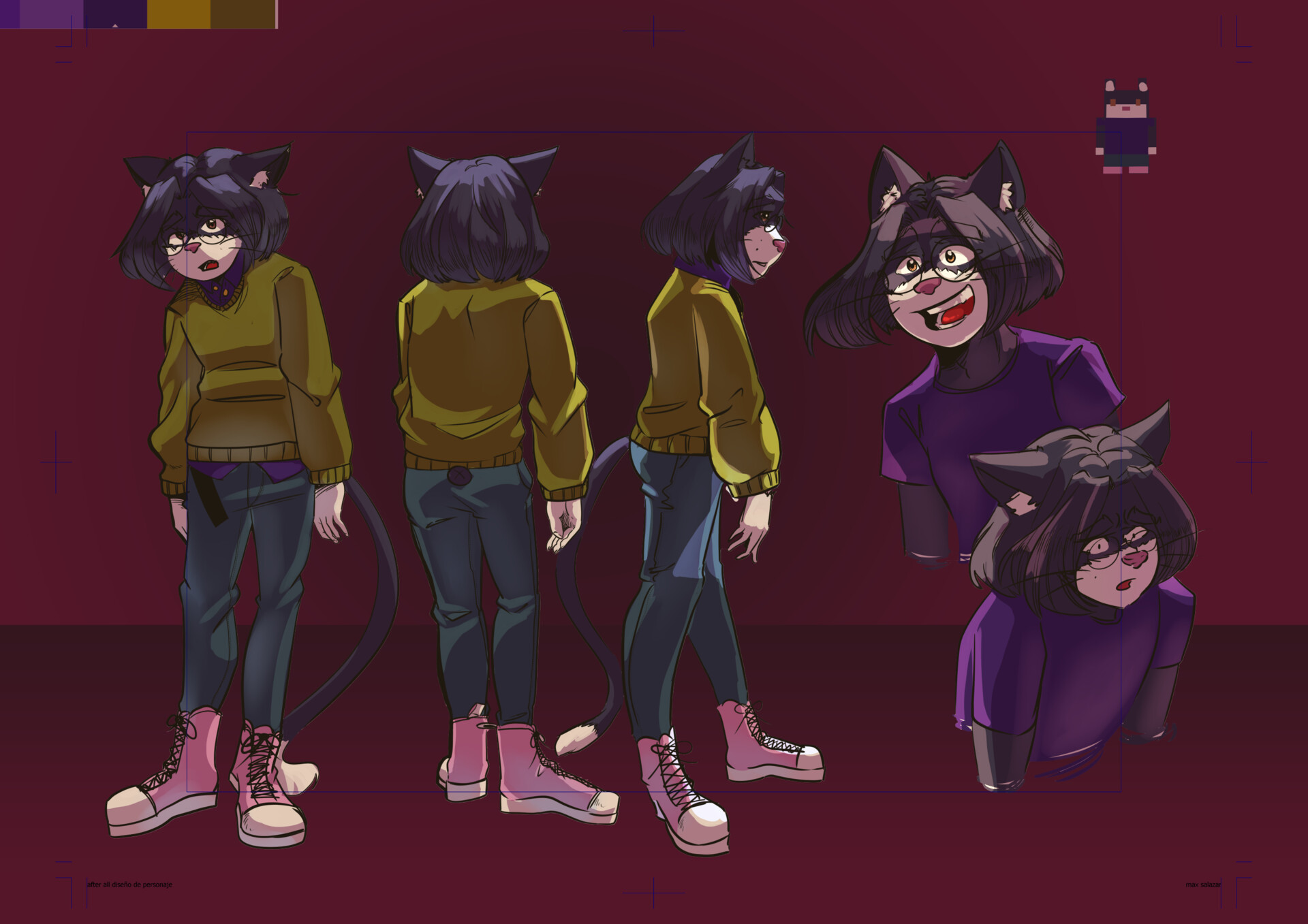 ArtStation - Max character desing 1.1