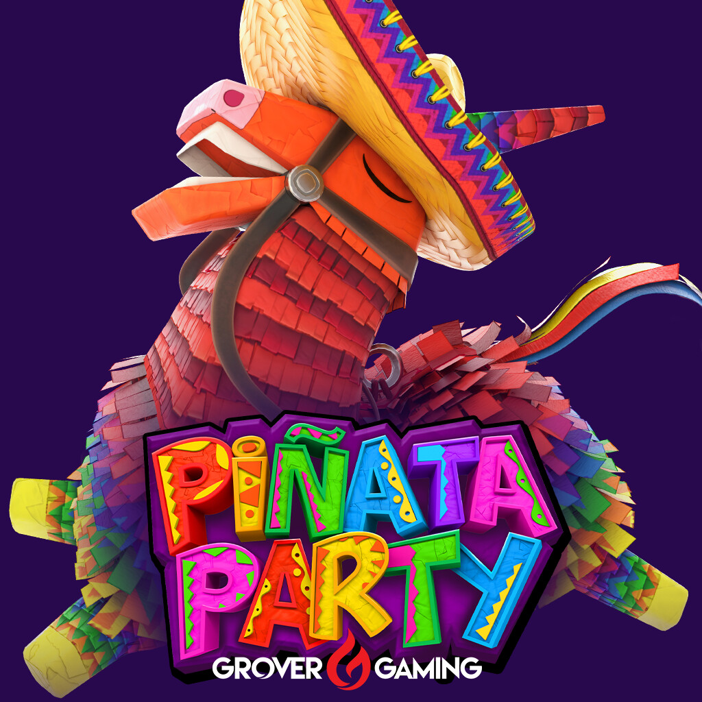 ArtStation - Pinata Party Character Design