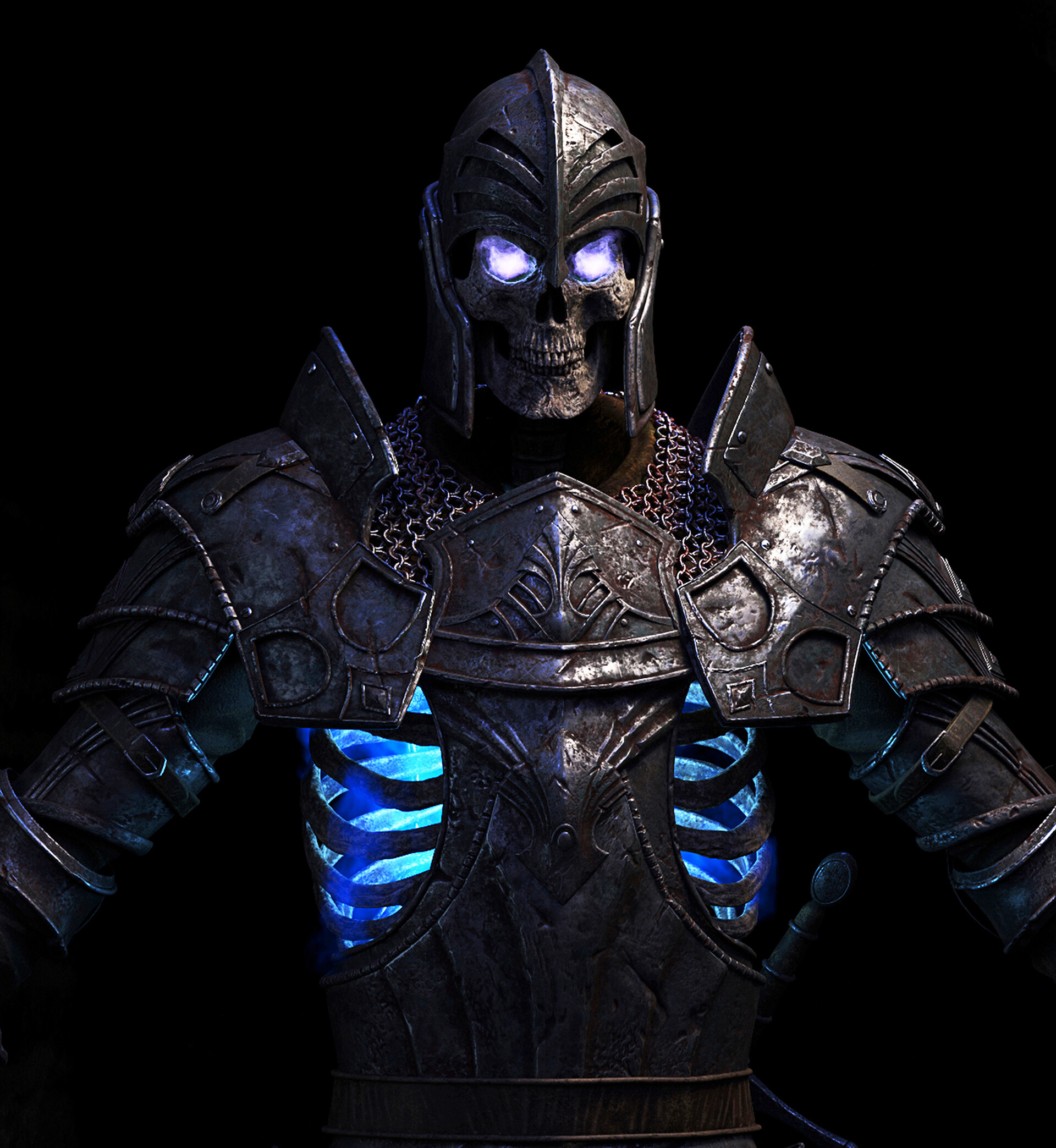 ArtStation - A ROAMING GHOST（游荡的亡灵）