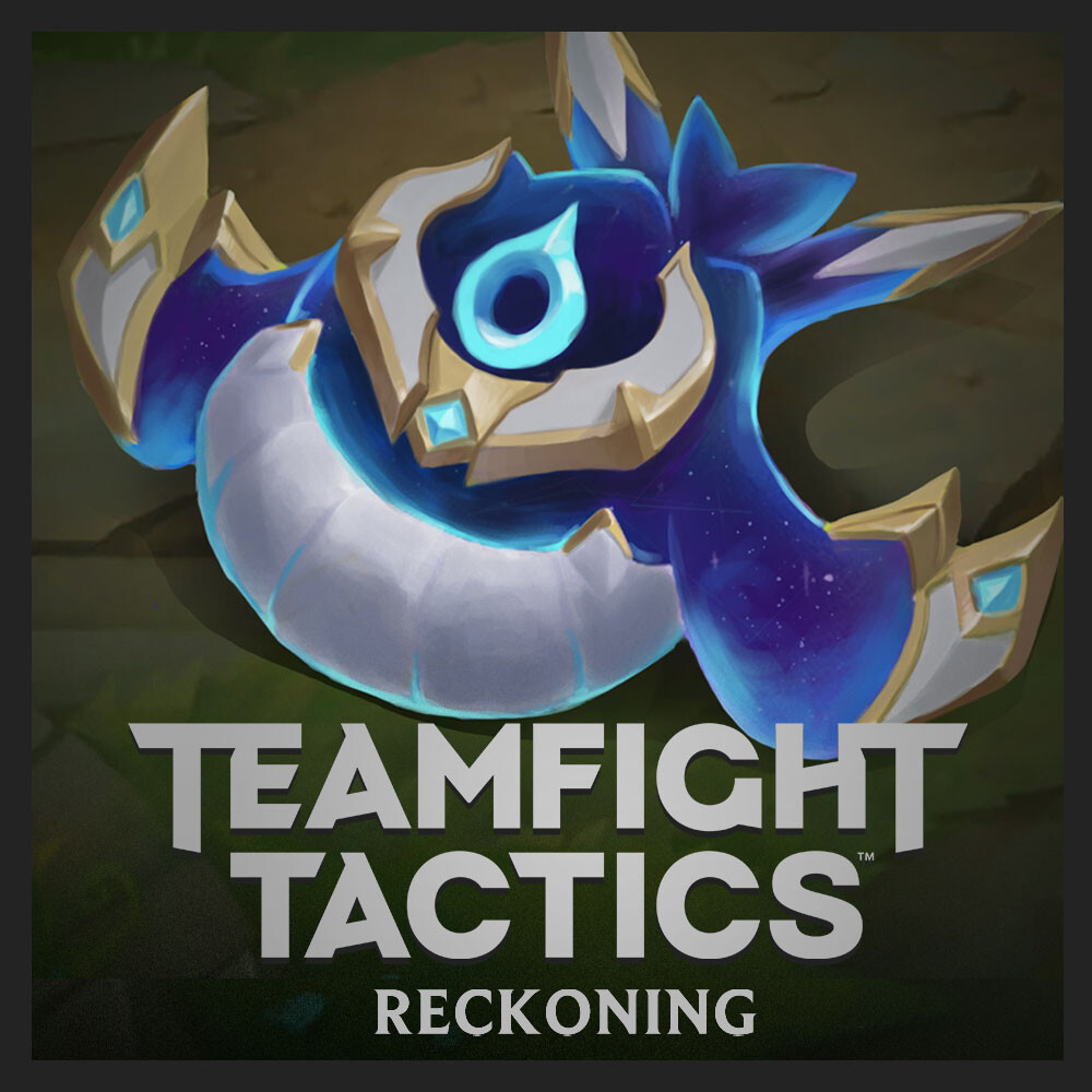 ArtStation - TFT宠物皮肤设计