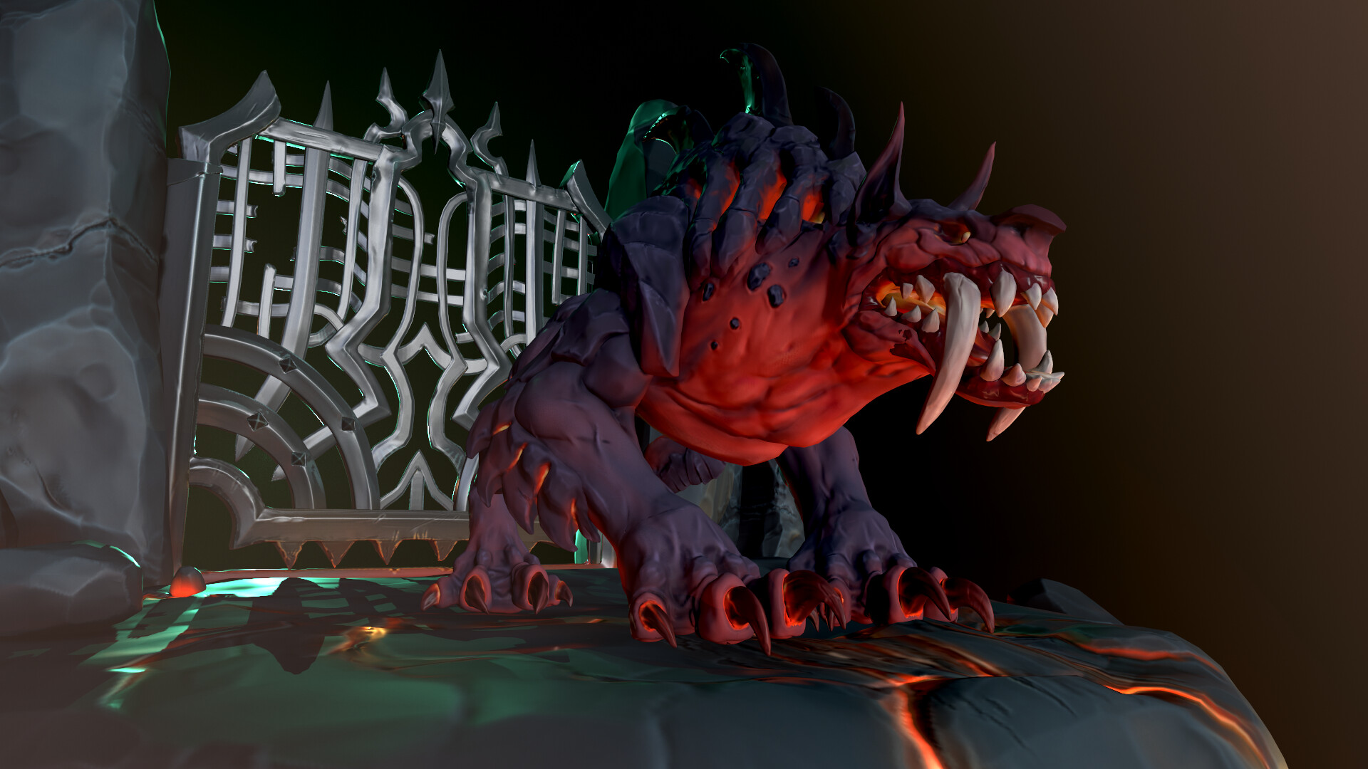 ArtStation - Hellhound