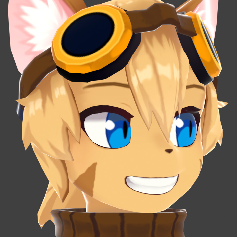 ArtStation - little cat engineer