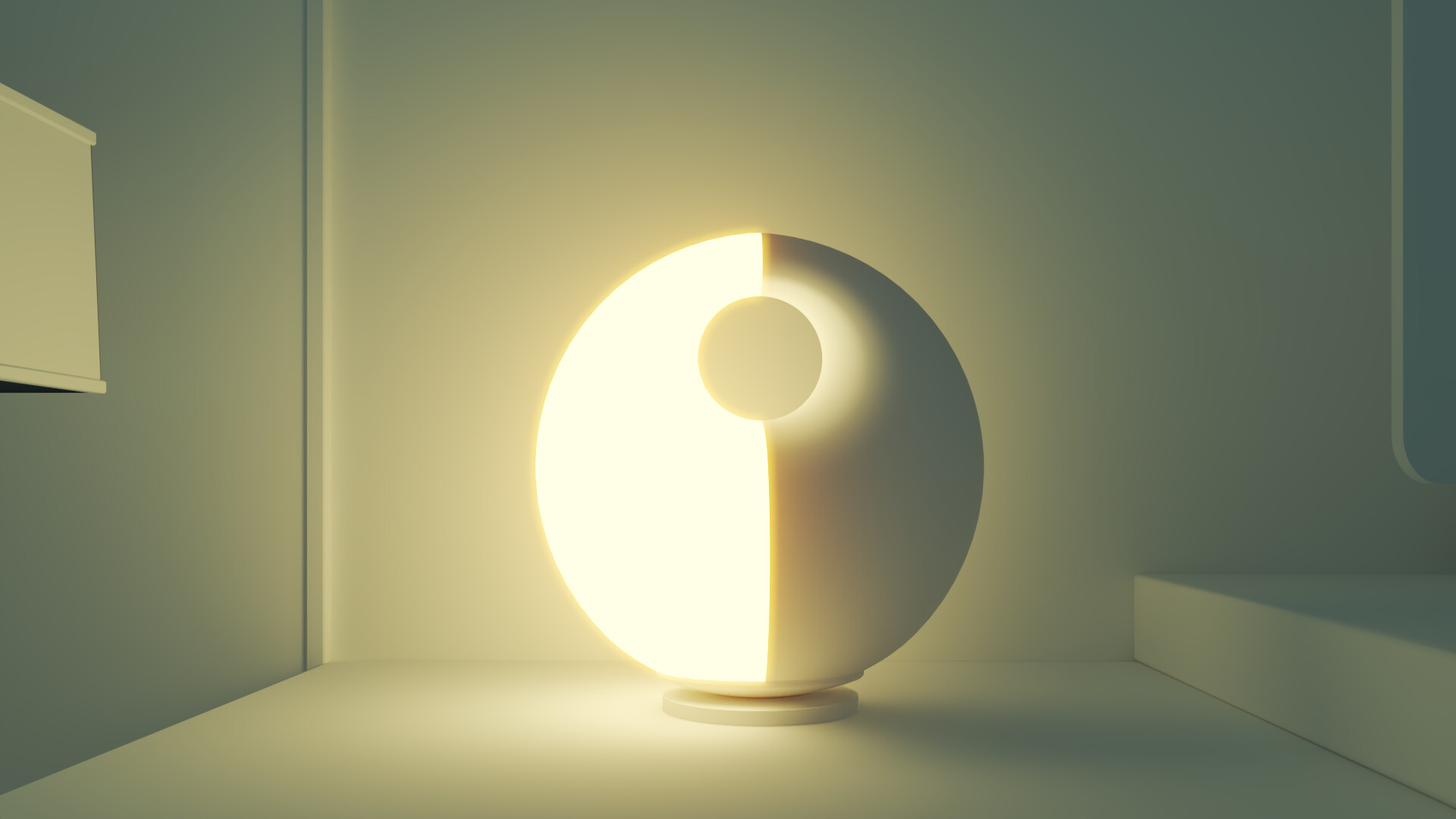 ArtStation - The Magic of V-Ray Lighting!