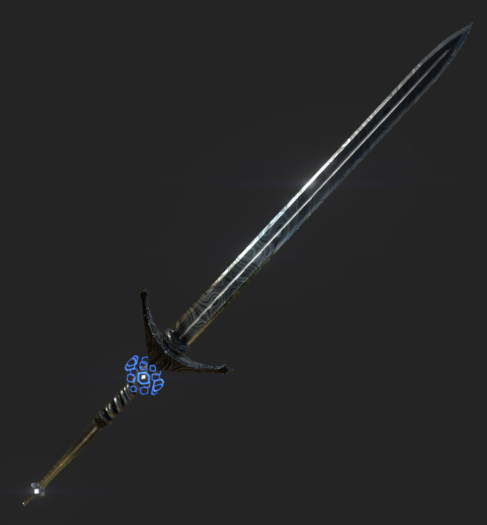 ArtStation - Retrou-_- Sword