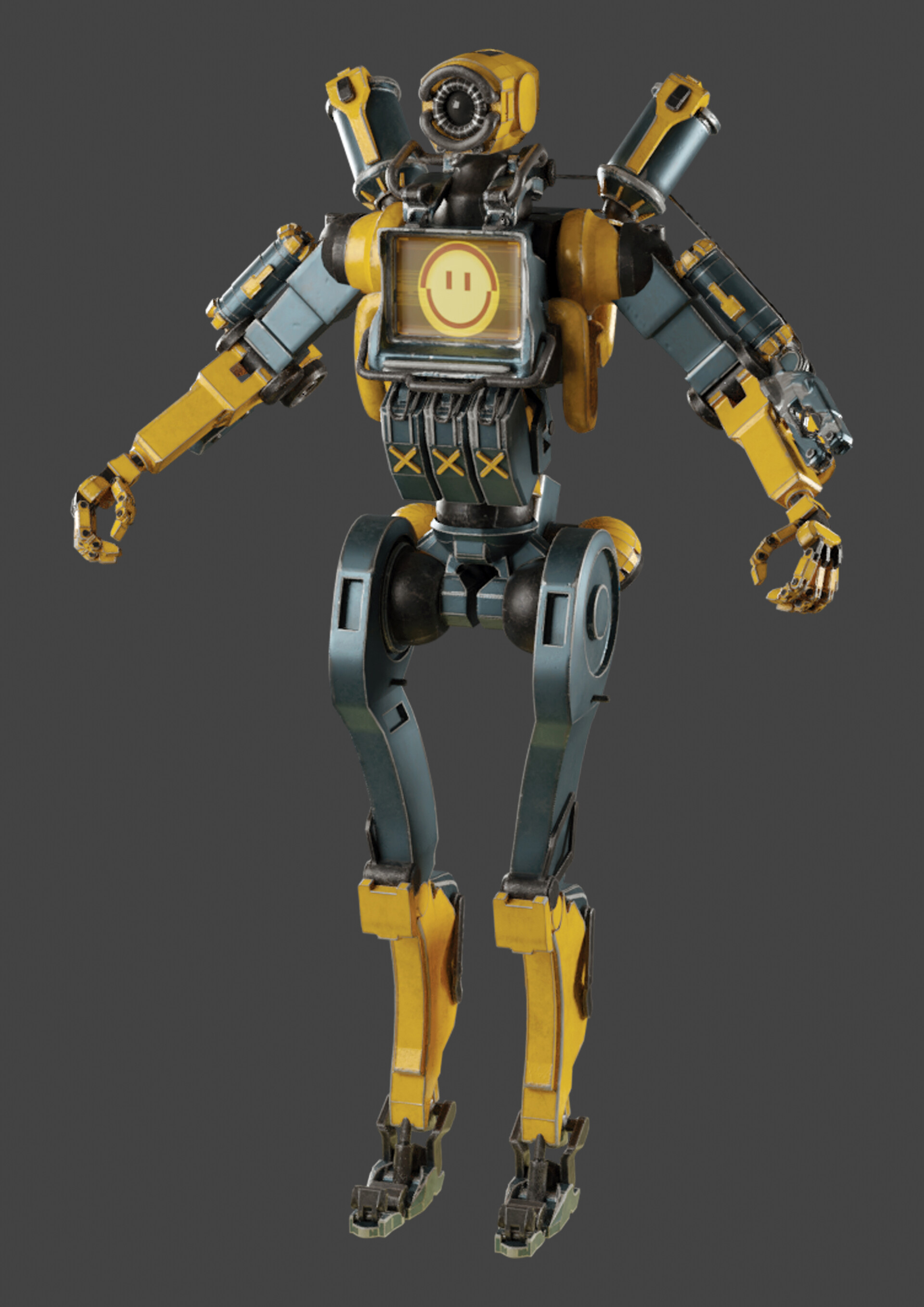 ArtStation - Apex Legends Pathfinder Fan Art