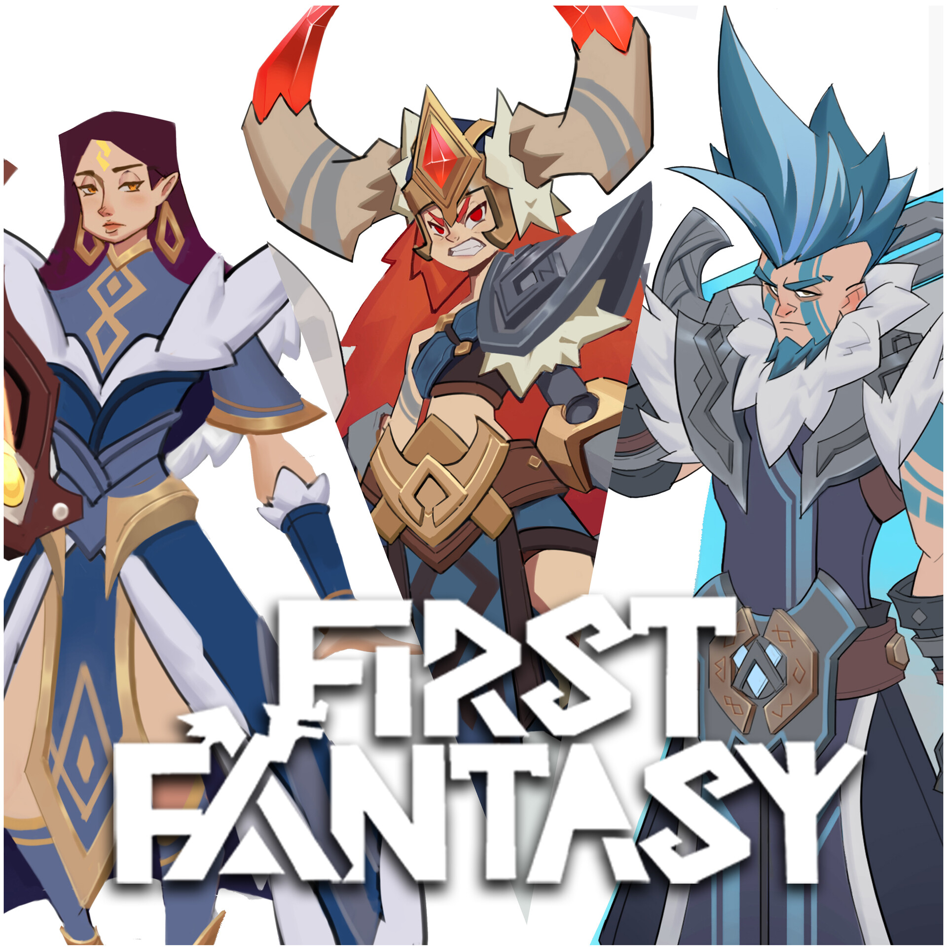 ArtStation - IGG FF项目角色设计升级工作