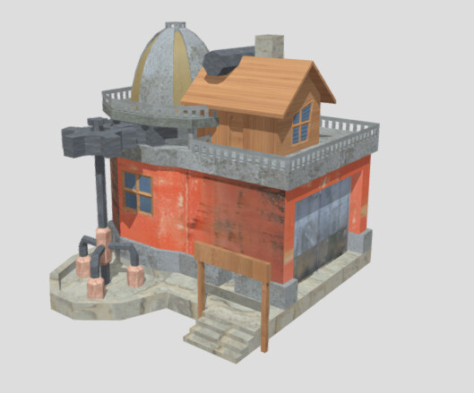 ArtStation - Tails' SA Workshop in HD