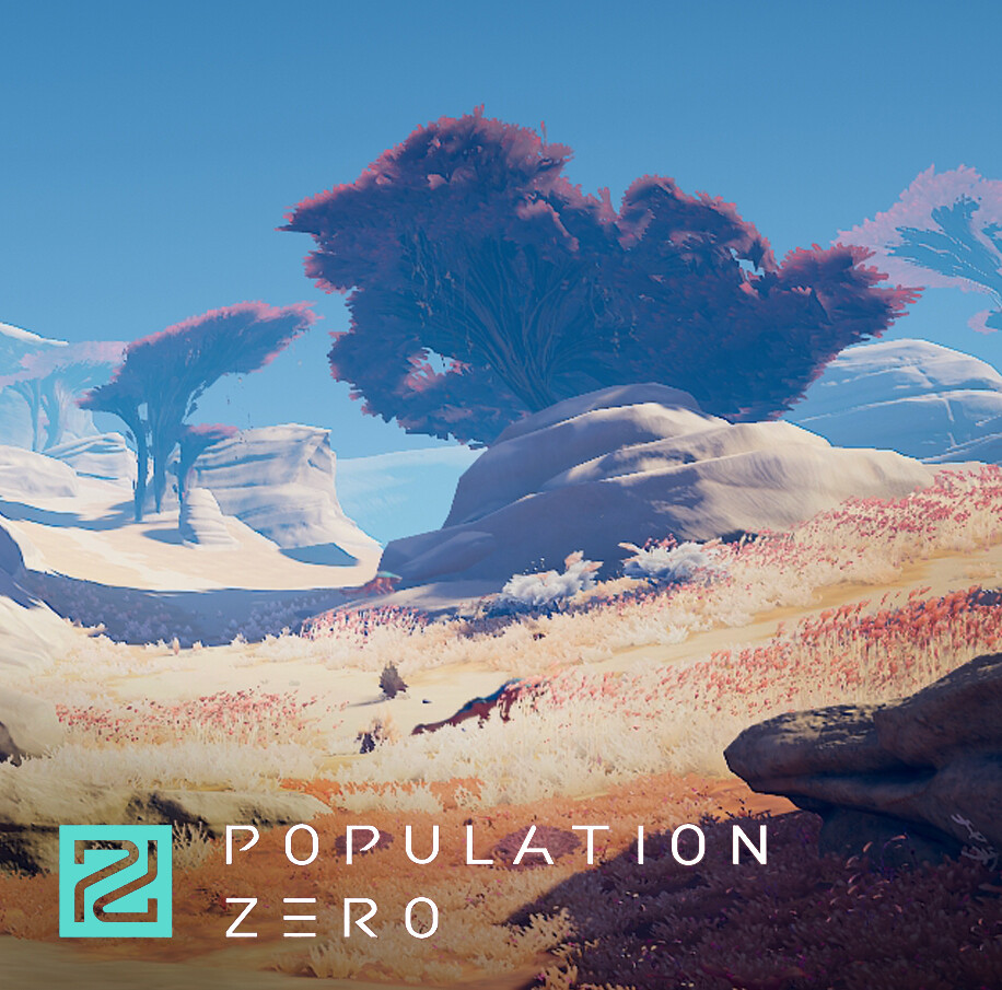 ArtStation - Population Zero: Steppes Zone - Level Design / Art