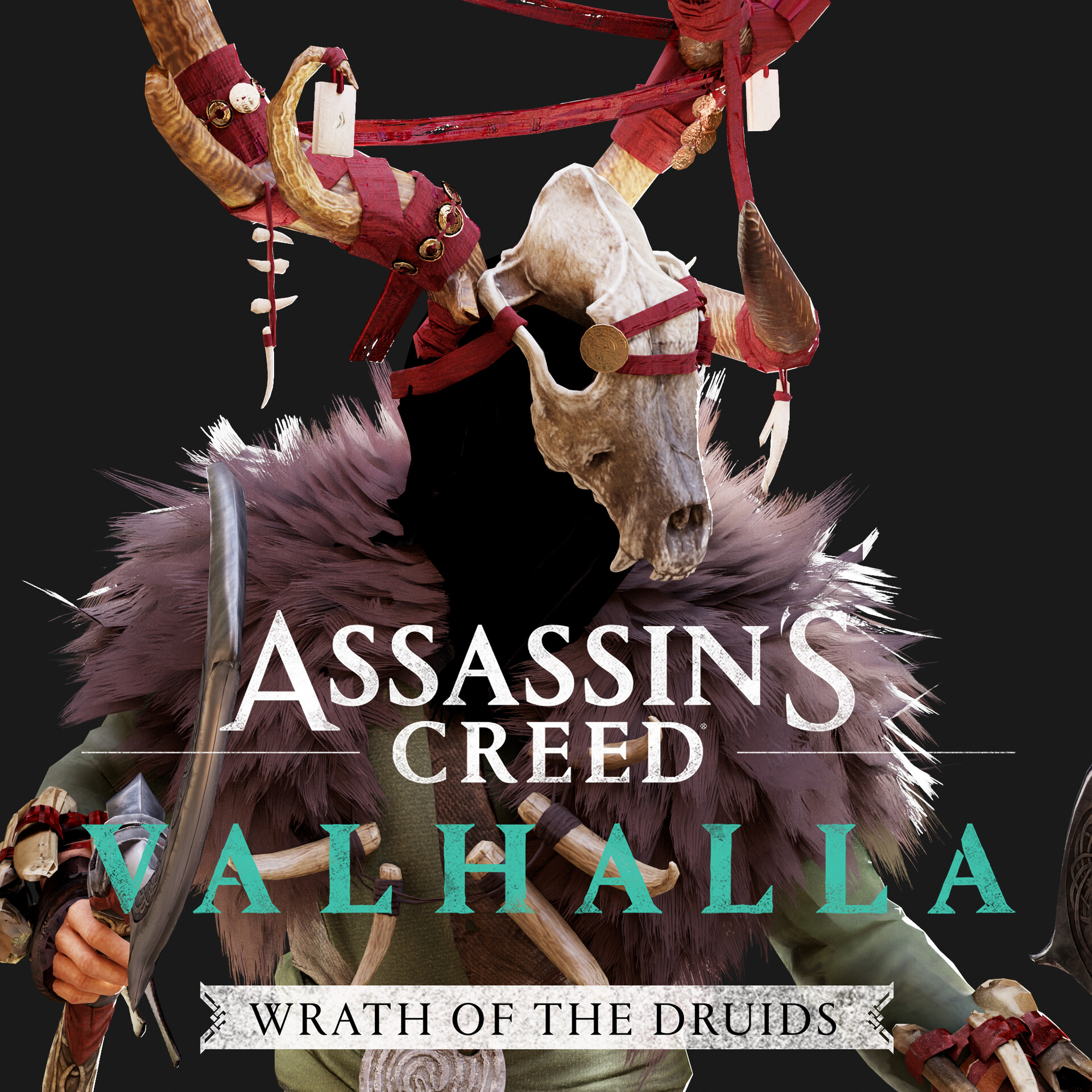ArtStation - Assassin's Creed Valhalla - Wrath of the Druids - Druids