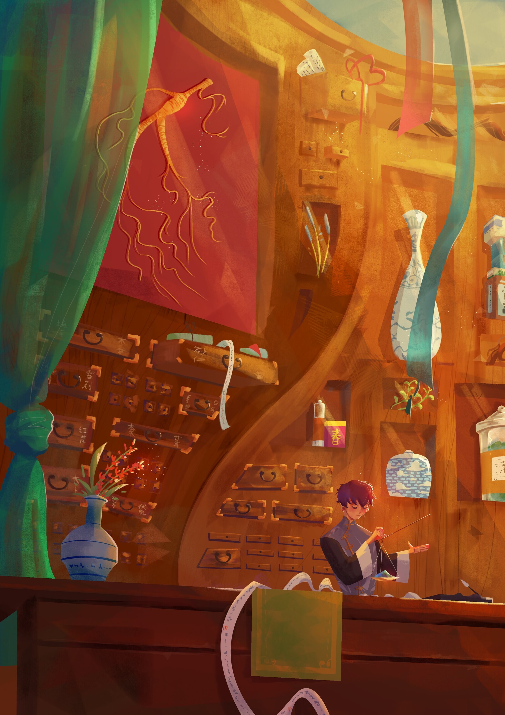 ArtStation - Herbal Remedy