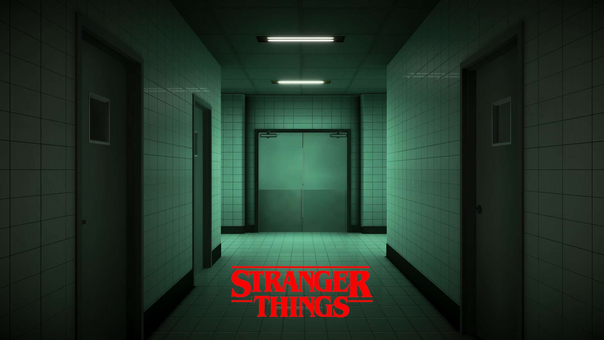 ArtStation - Corridor [ stranger things 4 ]