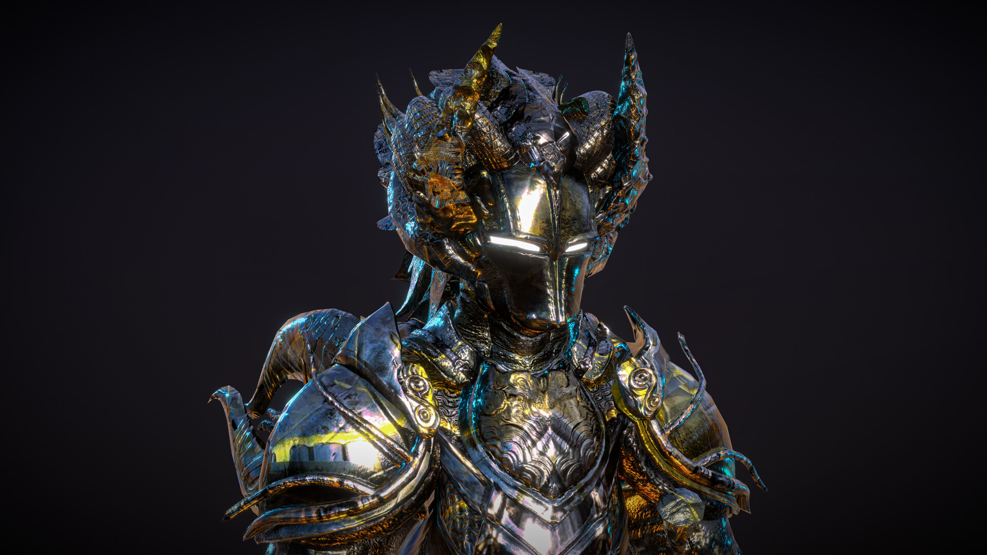 ArtStation - Golden Prime