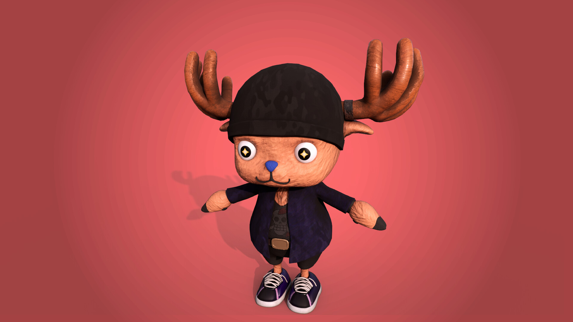 ArtStation - Chopper | Low Game