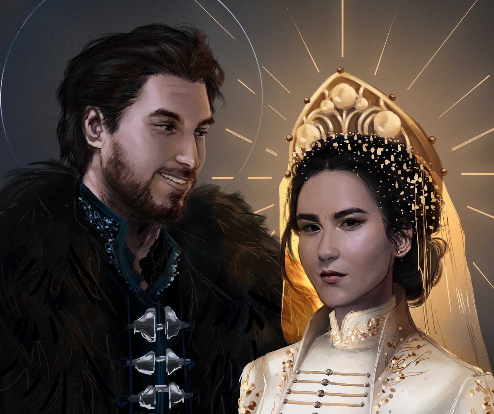 ArtStation - The Sun Summoner