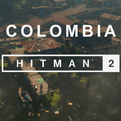ArtStation - HITMAN 2 - Colombia