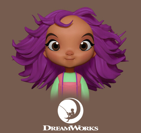 ArtStation - Jules - Dreamworks Animation 'To Gerard'