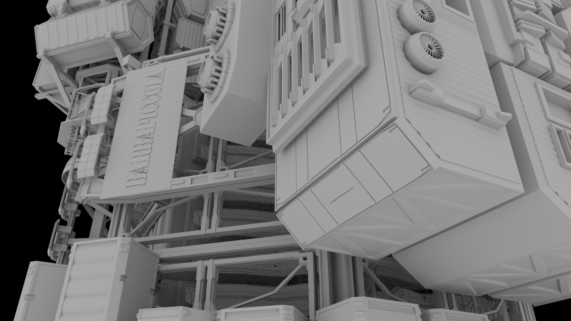 ArtStation - The Barbapiccola