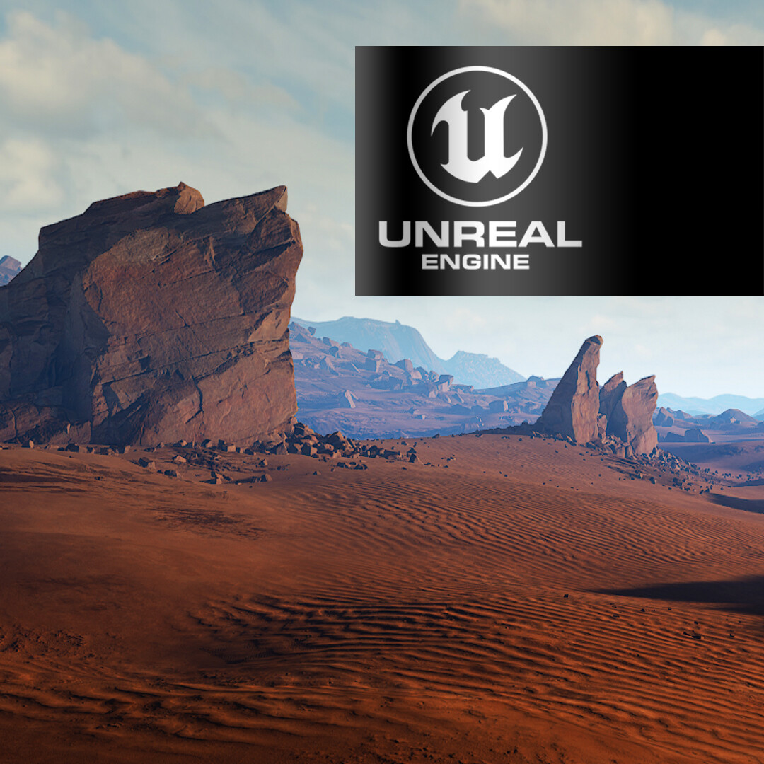 ArtStation - UE - landscape