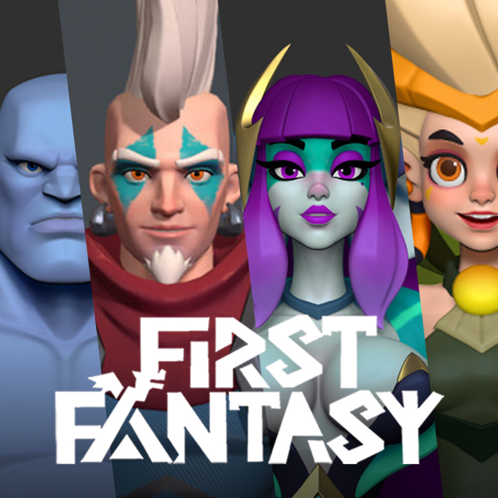 ArtStation - IGG FF Project (2019~2020)