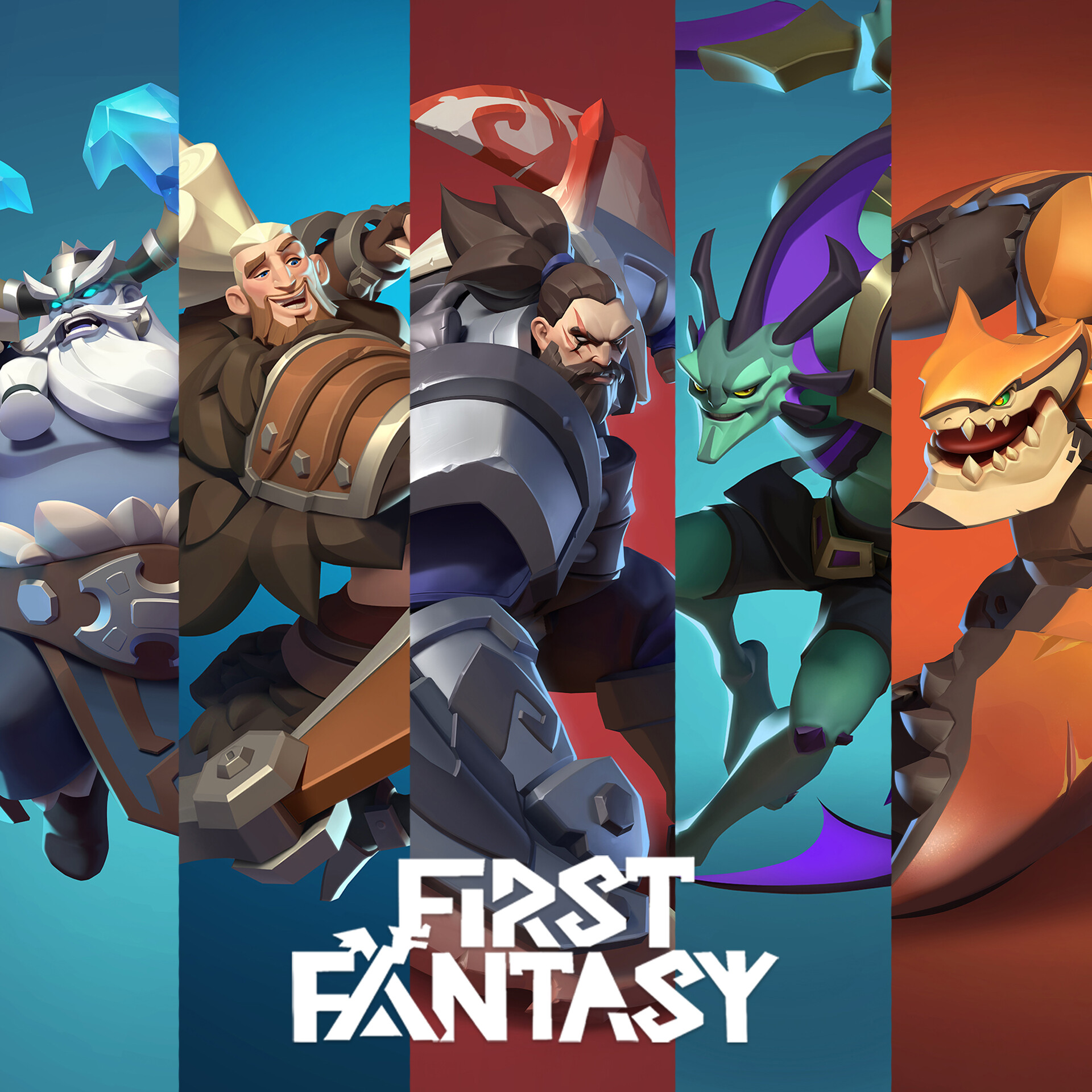 ArtStation - IGG FF project art work