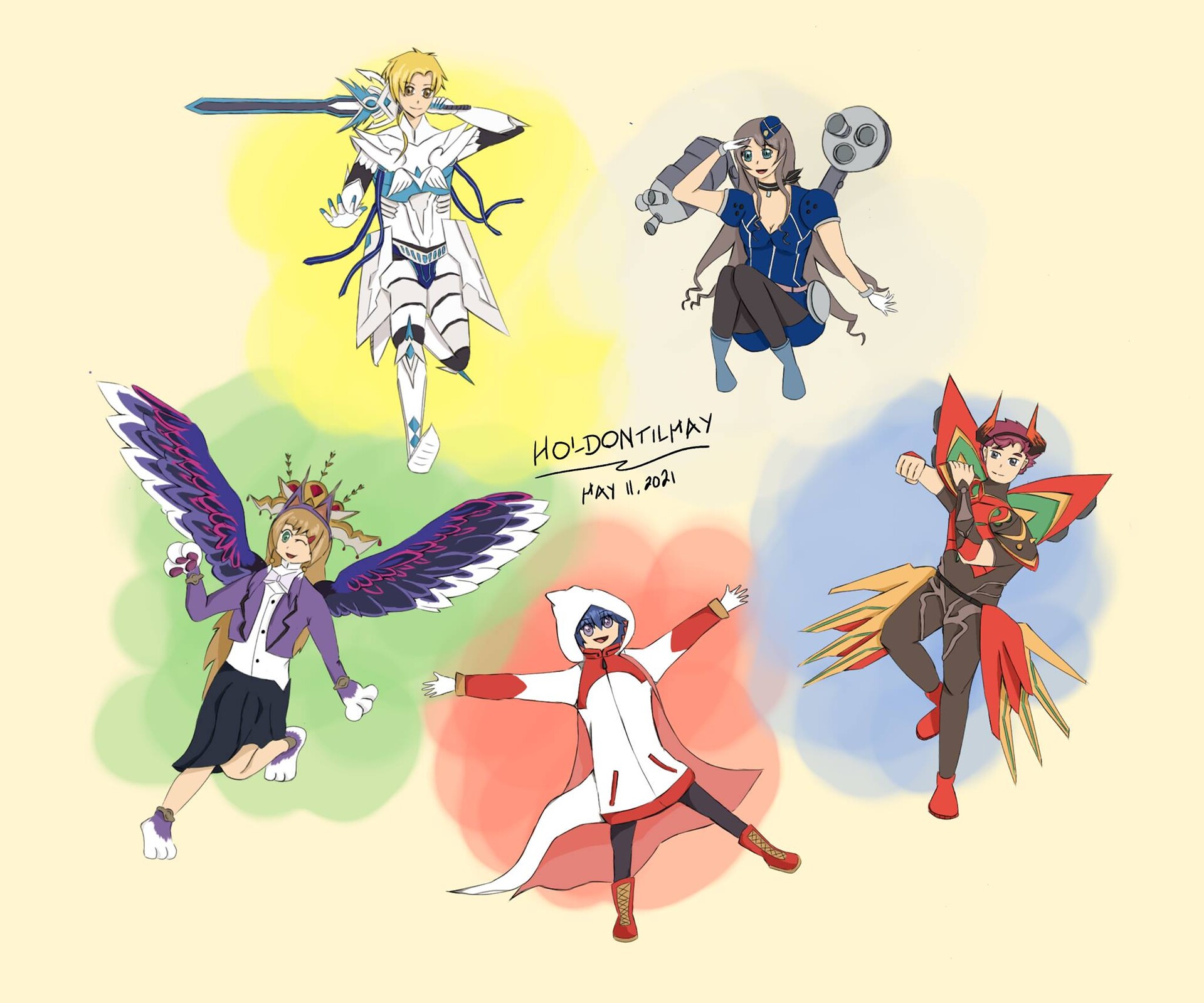 ArtStation - Stand up, Vanguard!!