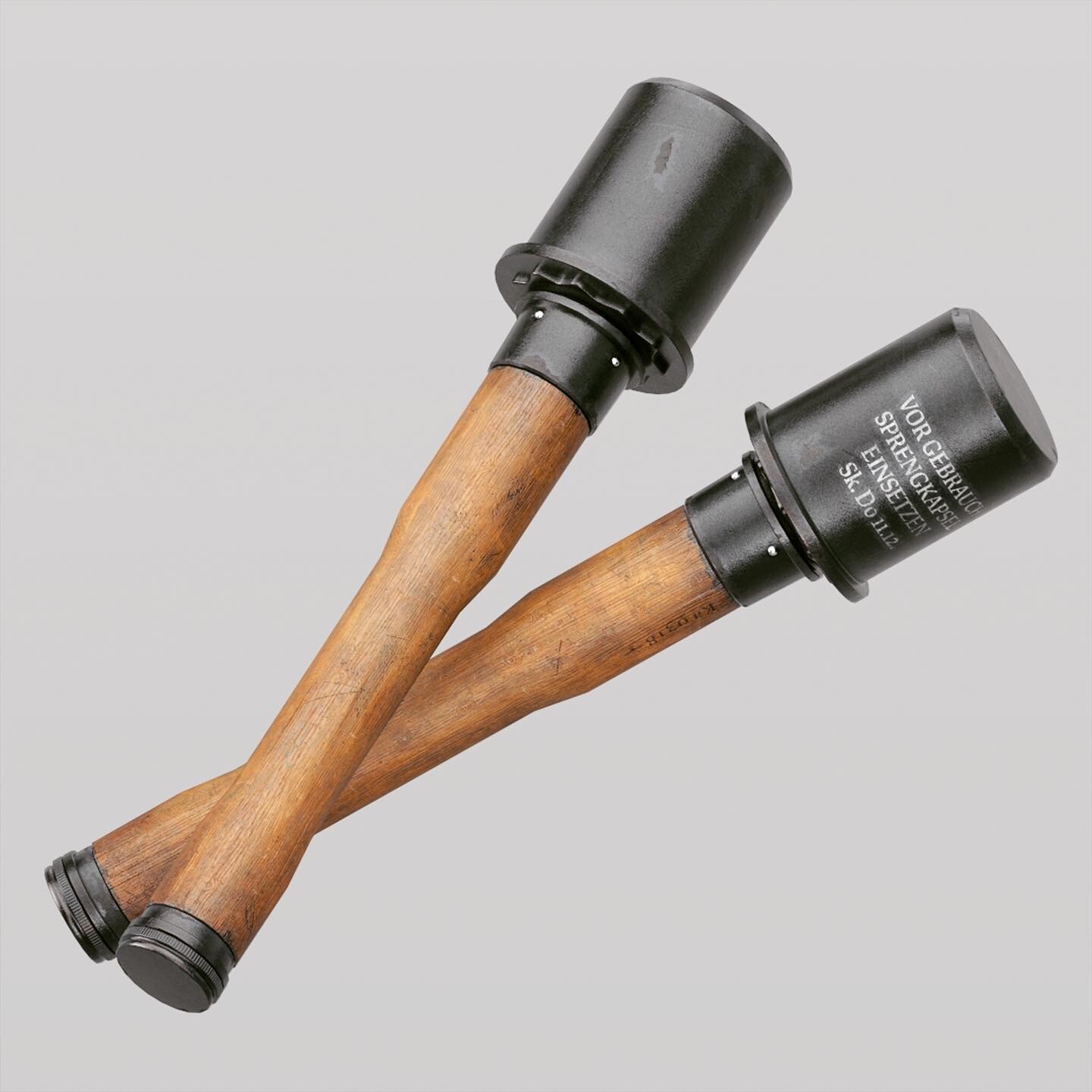 ArtStation - M24 WW2 German Stick Grenade (REDUX)