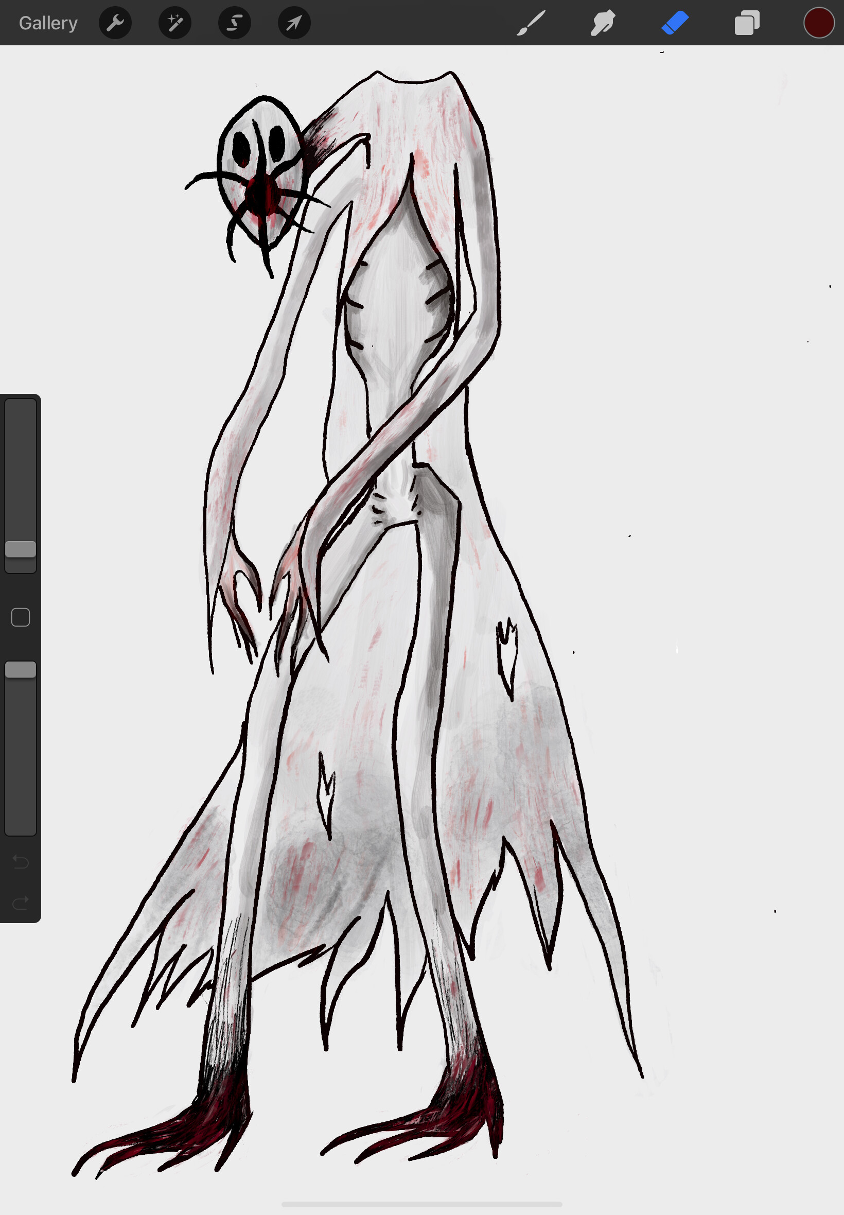 ArtStation - Horror game designs