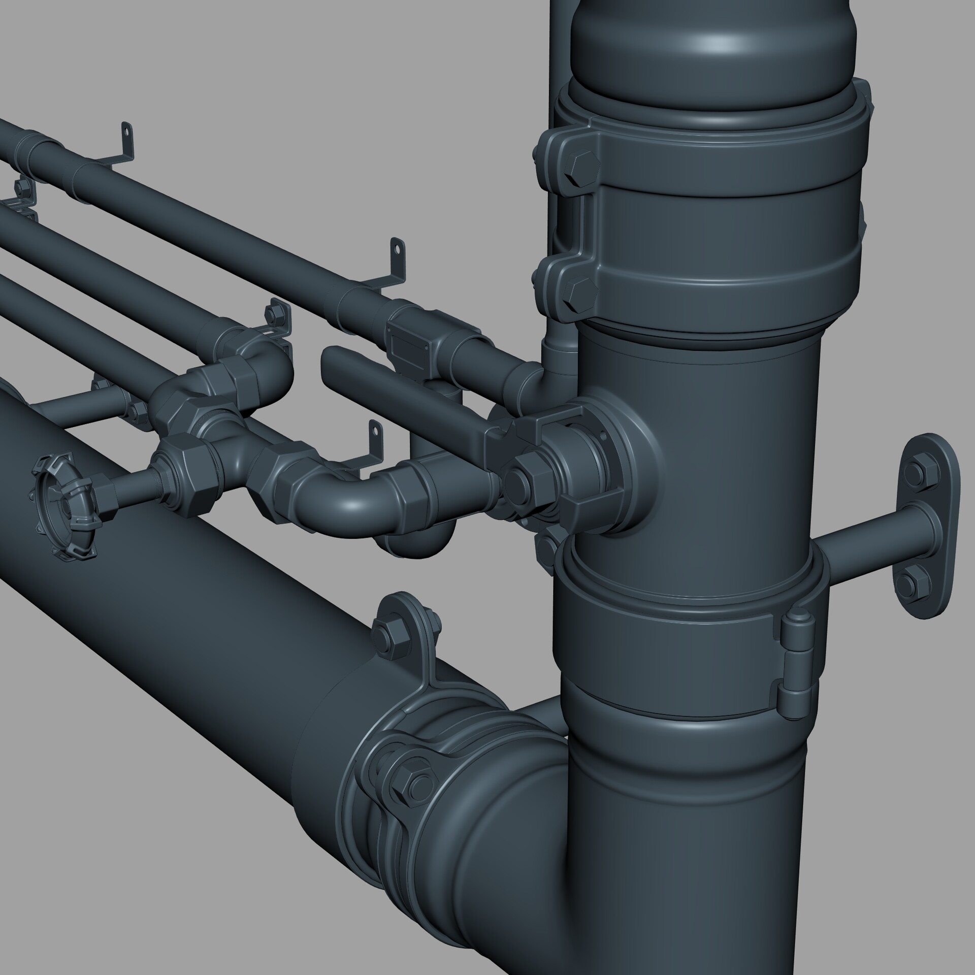 Mudguard Models - Pack: Conduit.