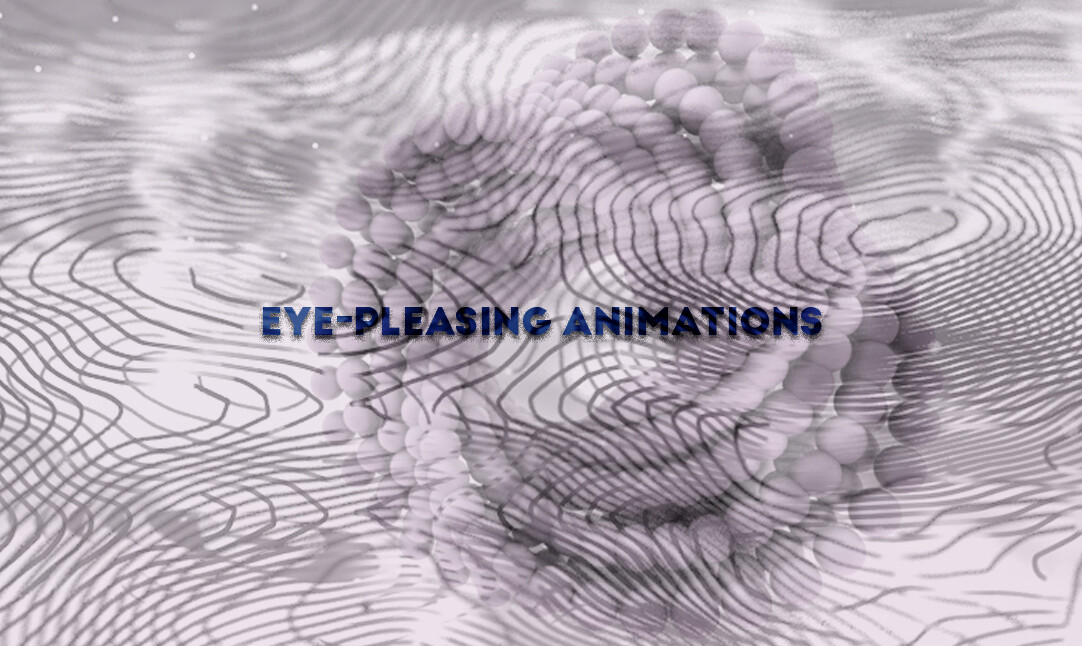 ArtStation - Effects - Eye pleasing animations