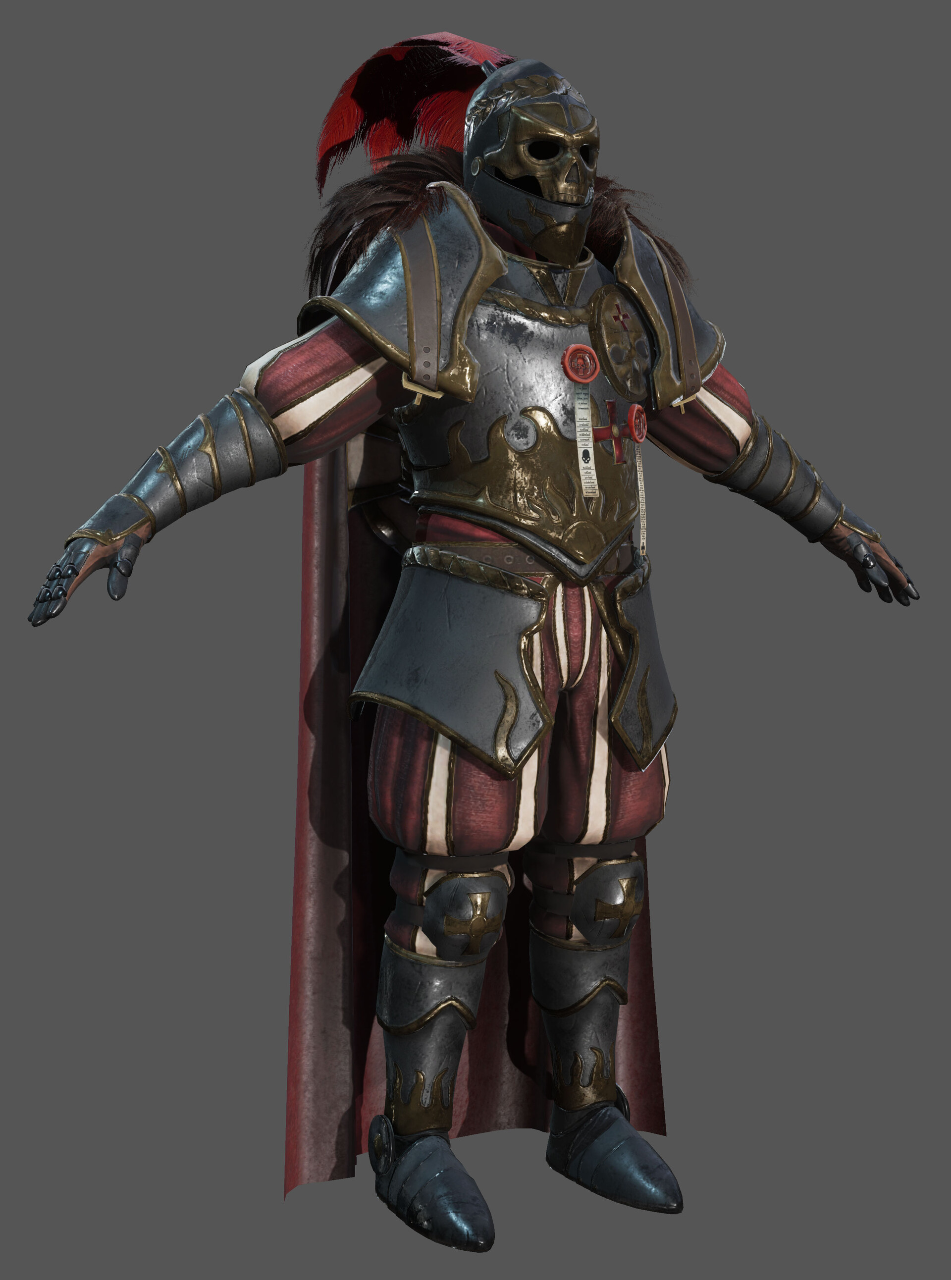 ArtStation - Imperial Warhammer General