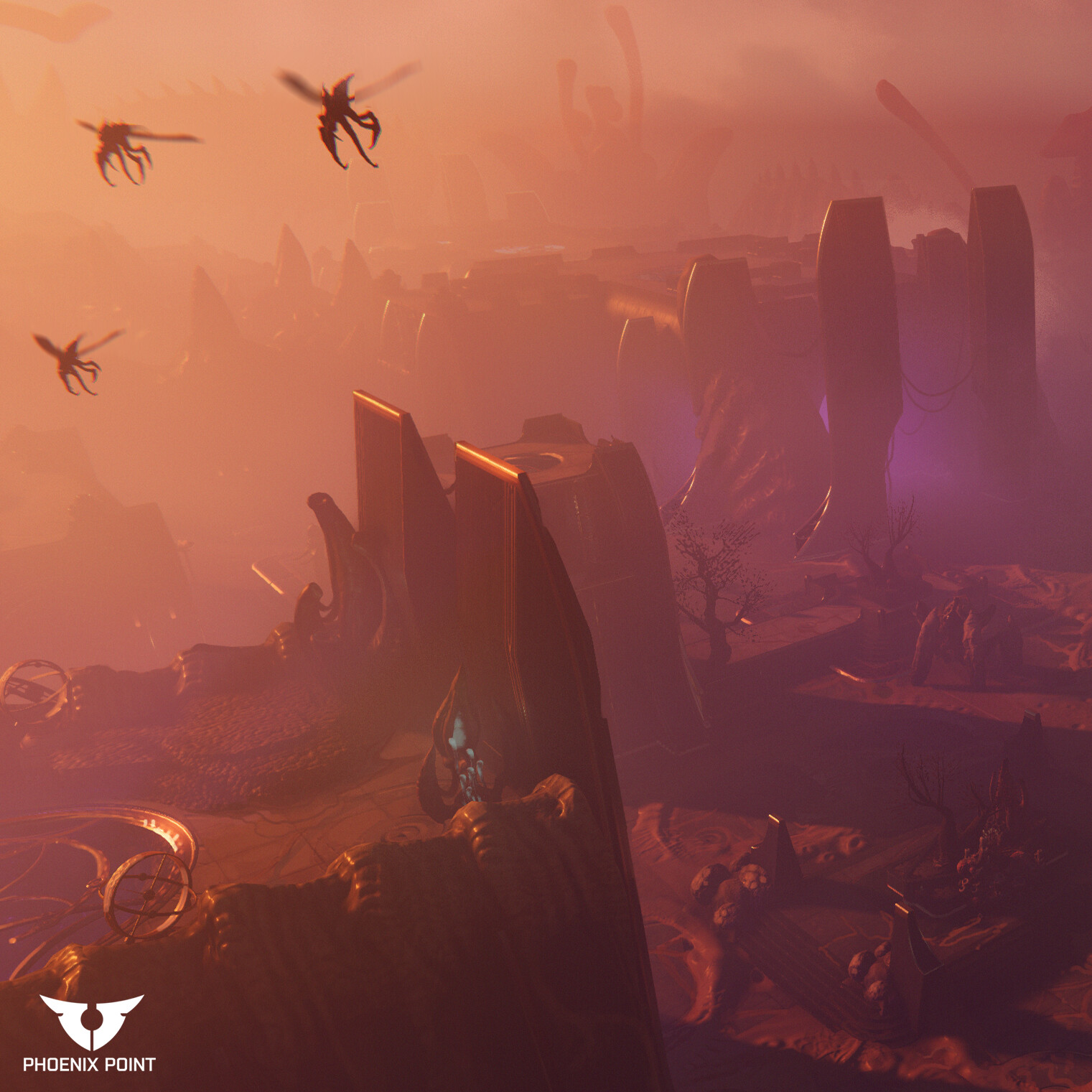 ArtStation - Phoenix Point - Infested Factions