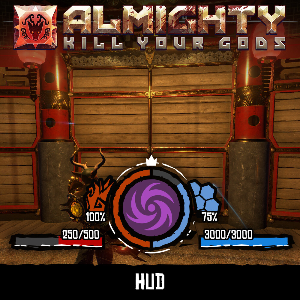 ArtStation - Almighty UI: HUD