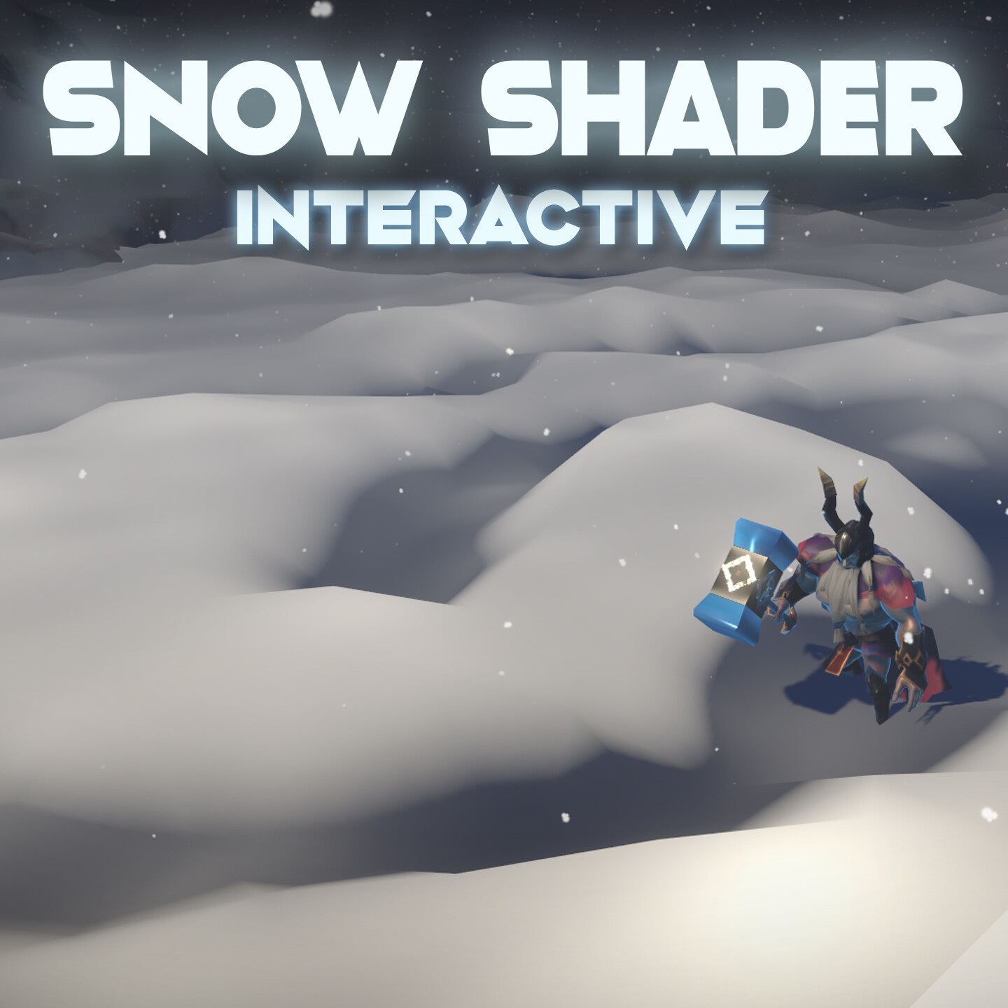 ArtStation - Unity Shader Graph - Interactive Snow