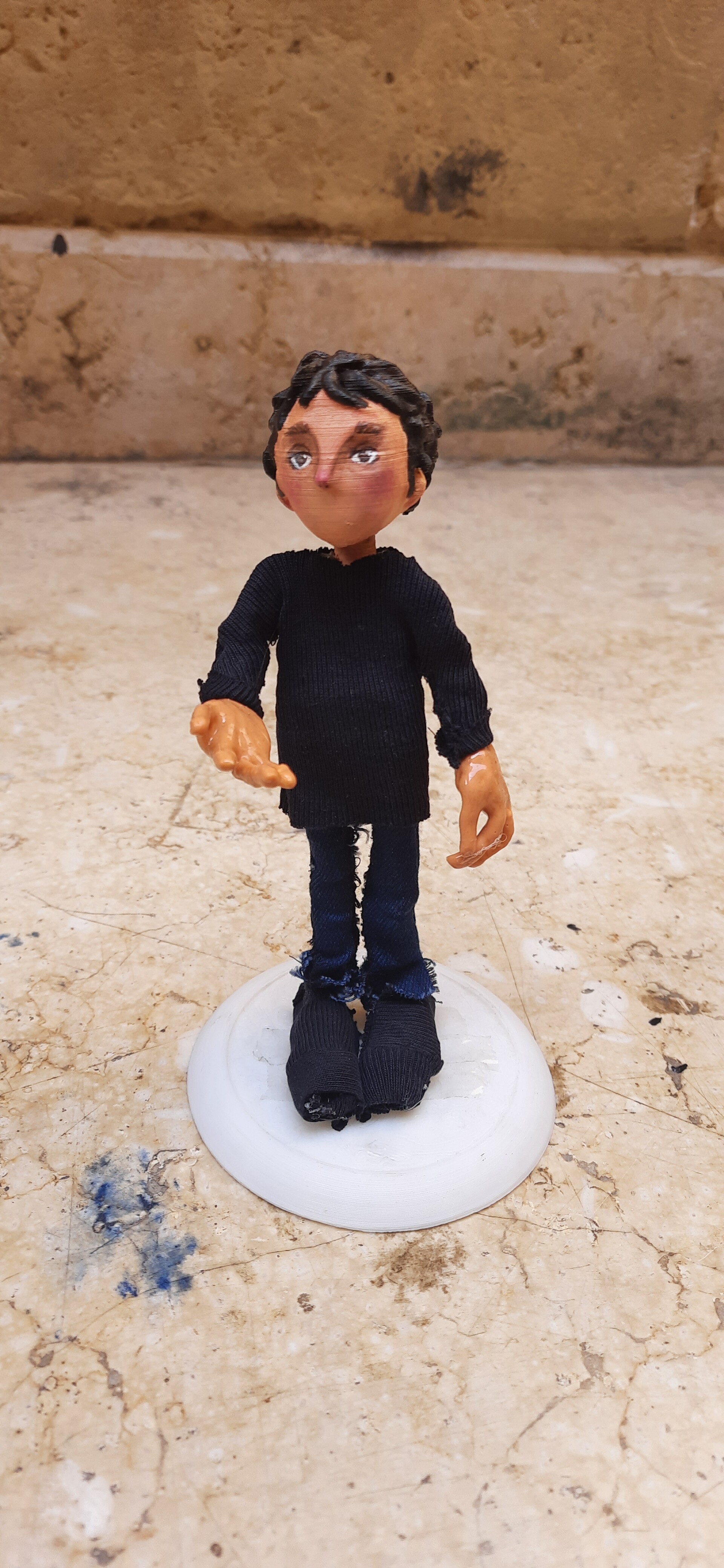 ArtStation - Boy Stop Motion Design