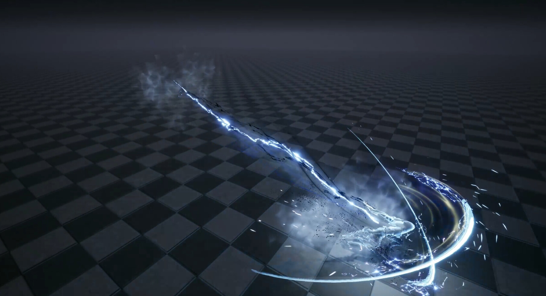 ArtStation - Sword VFX