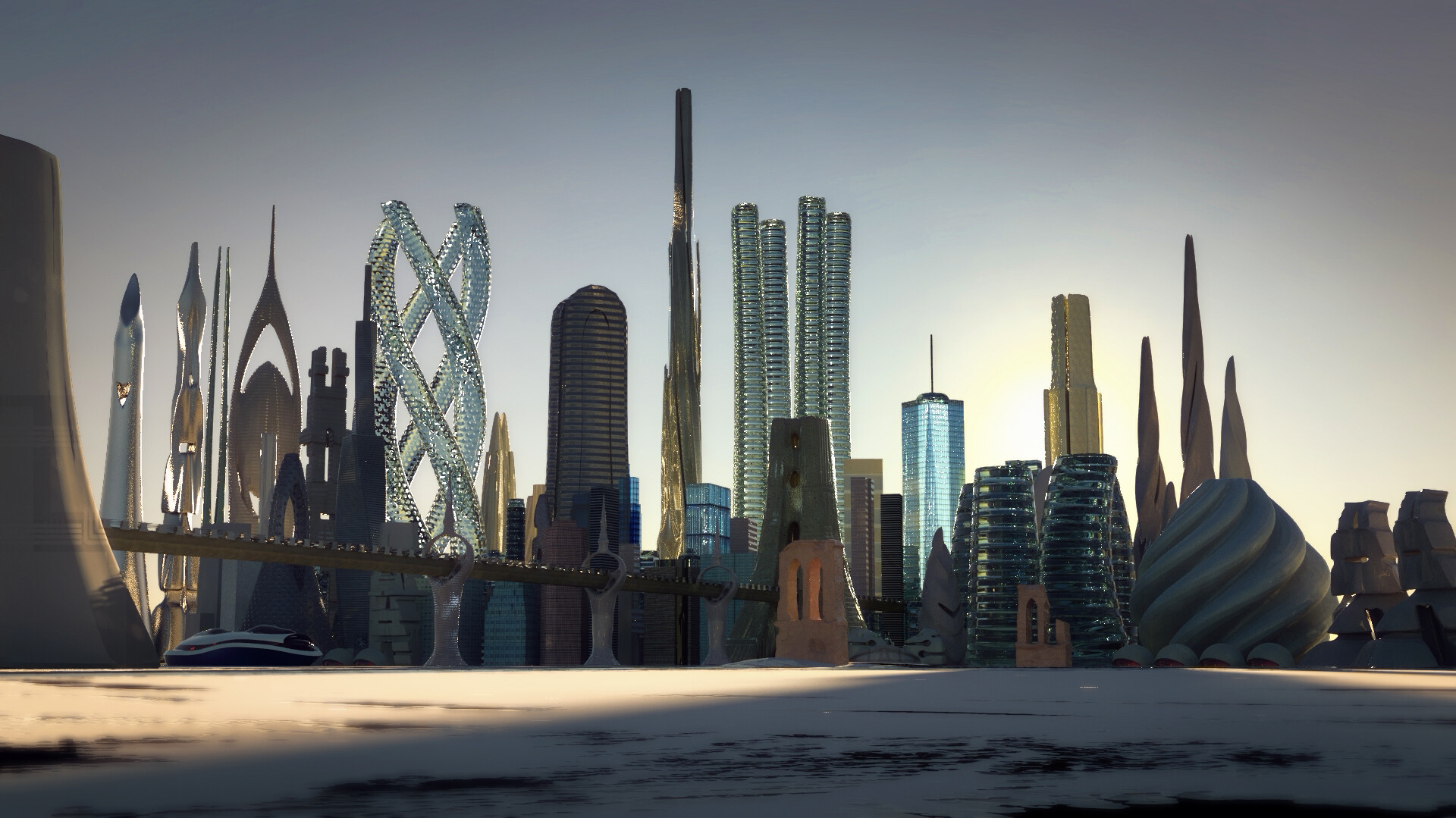ArtStation - New York 2050