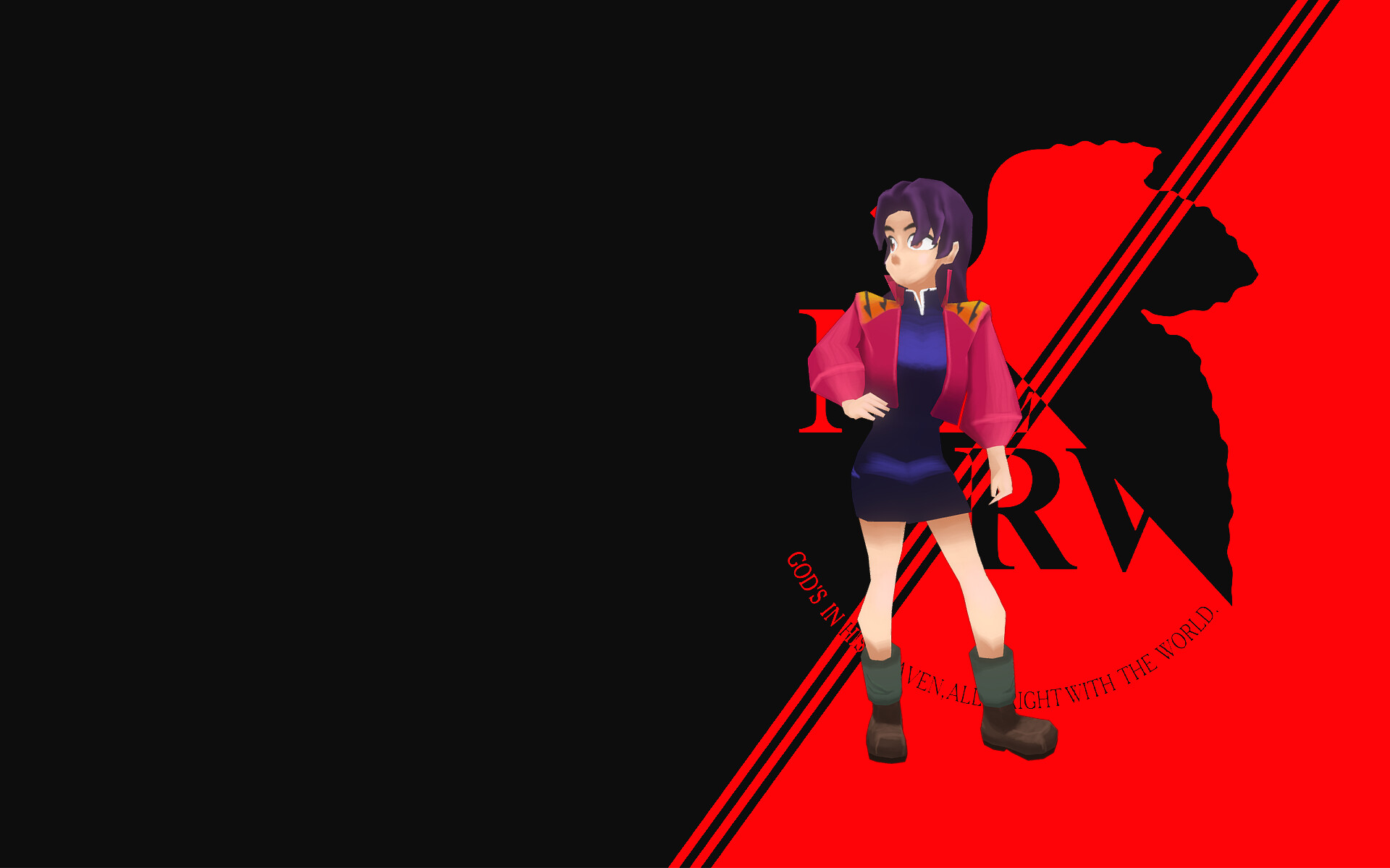 ArtStation - Major Misato Katsuragi