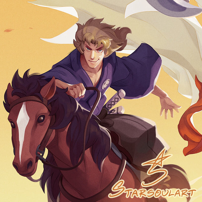 ArtStation - See You Space Samurai