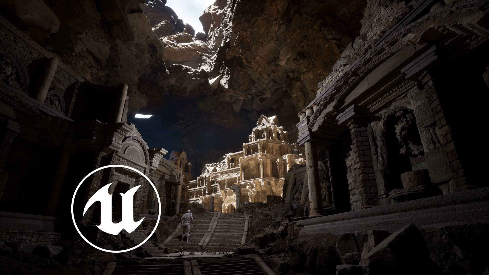 ArtStation - Hidden Ruin | UE 5 Experiment