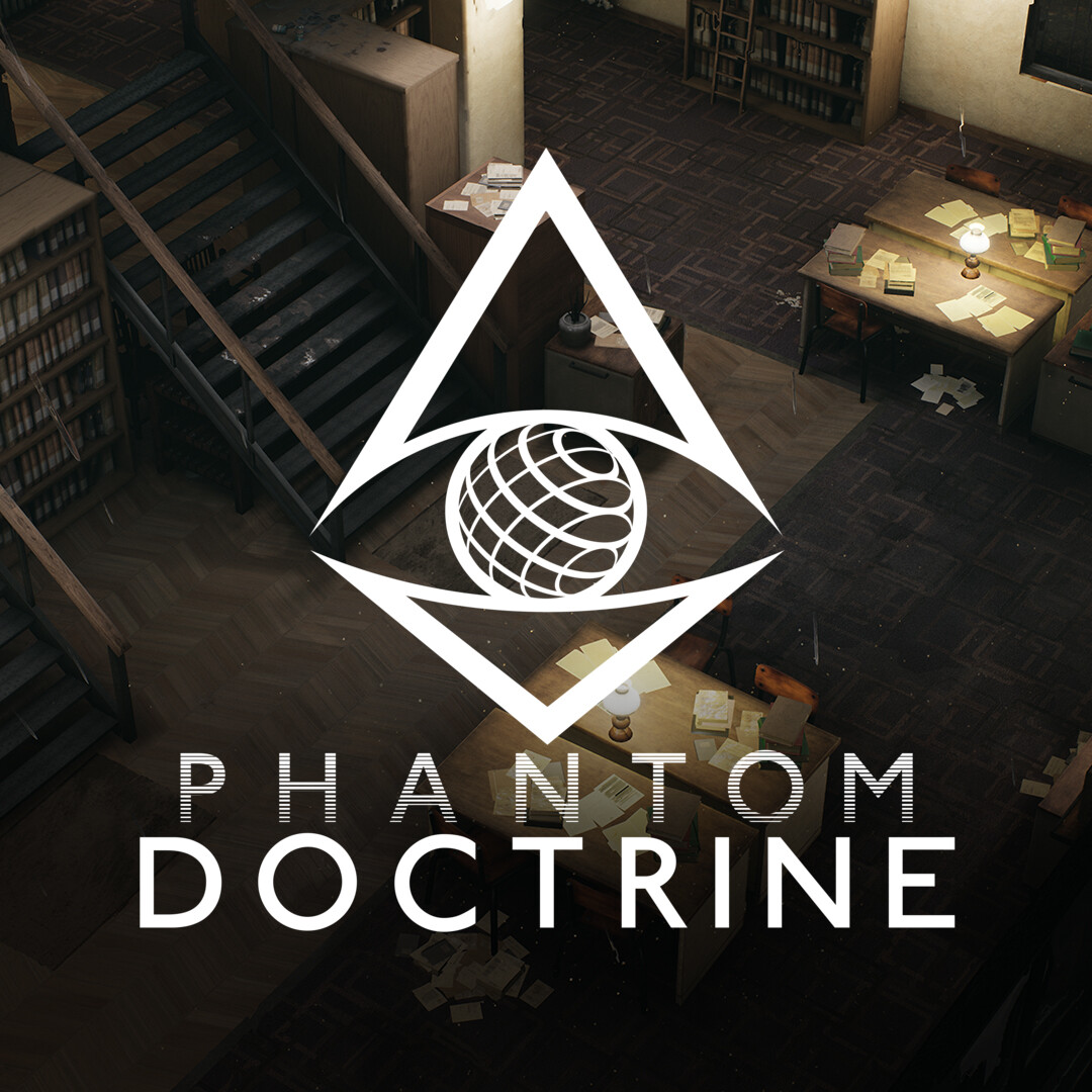 ArtStation - Phantom Doctrine - Library