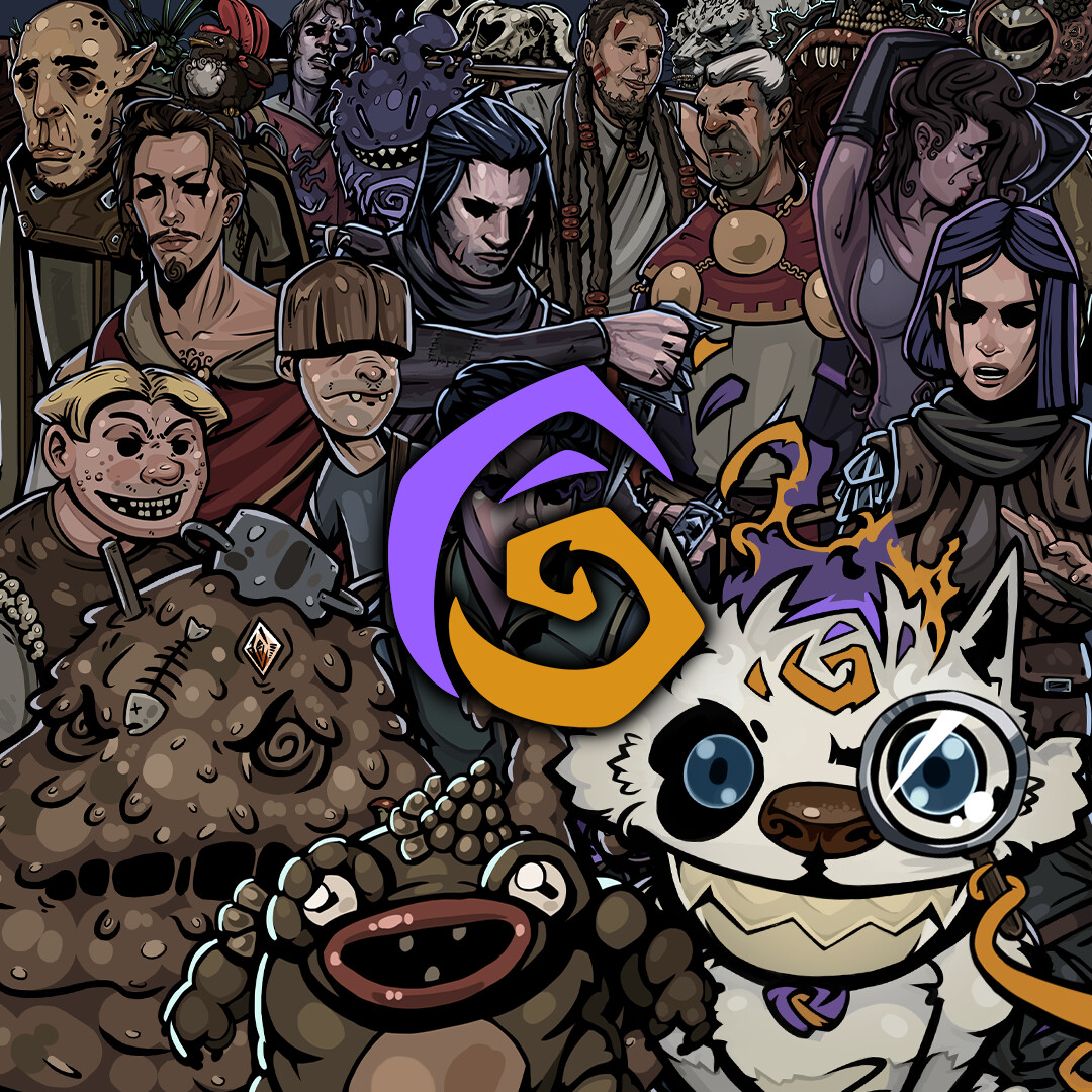 ArtStation - Magin characters dump