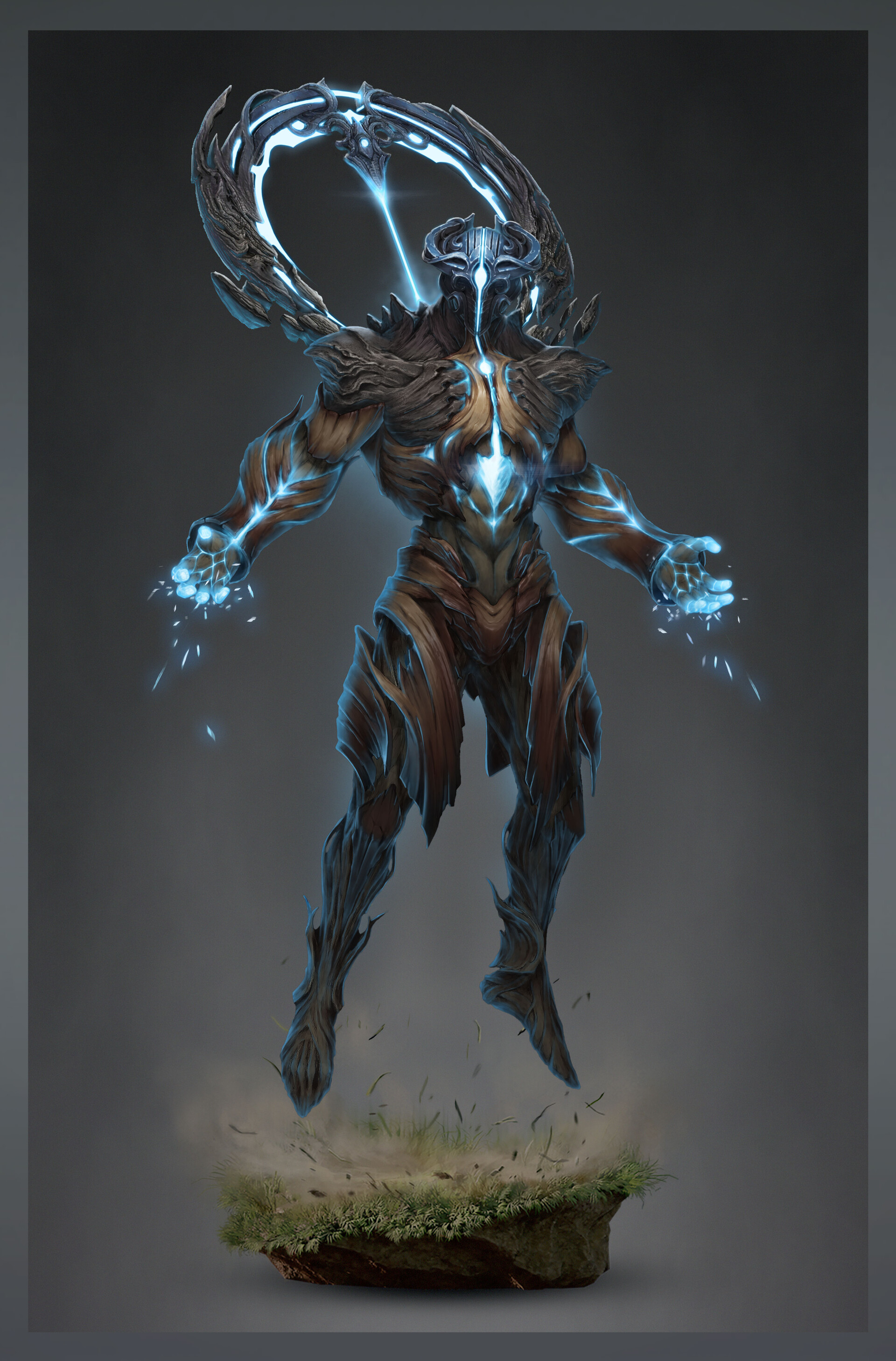 ArtStation - Arbor divine form