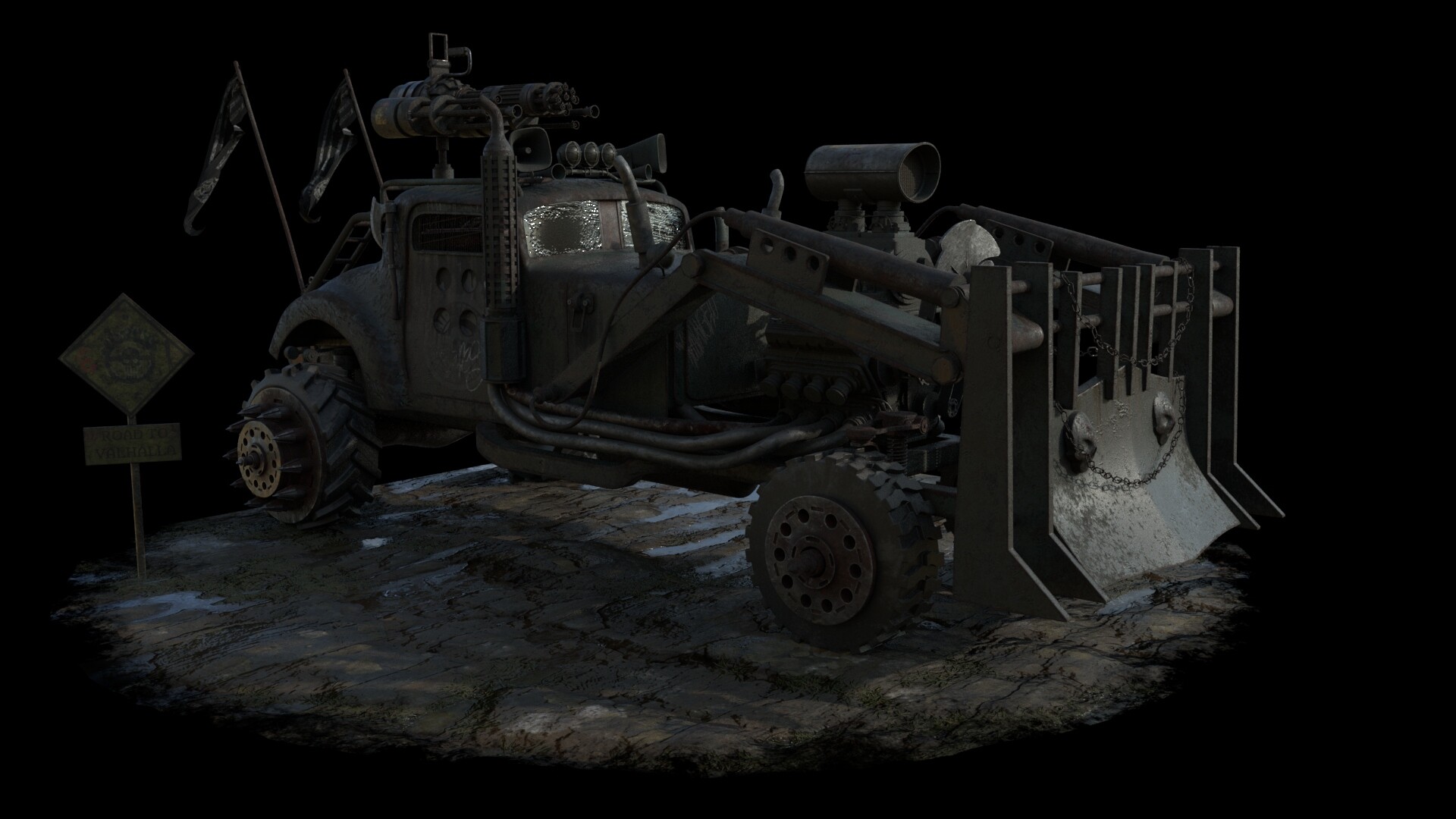 ArtStation - Mad max