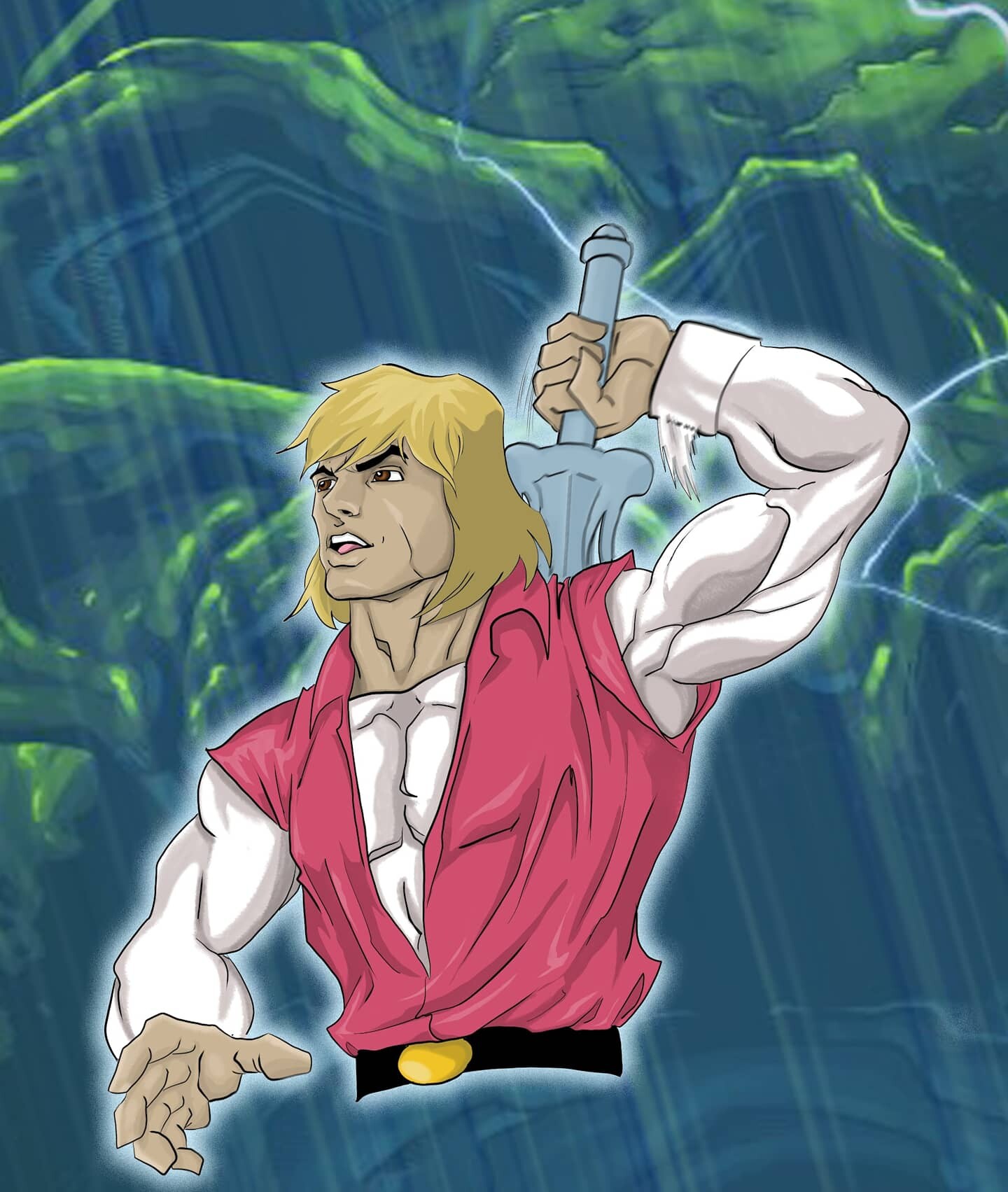 ArtStation - Prince Adam