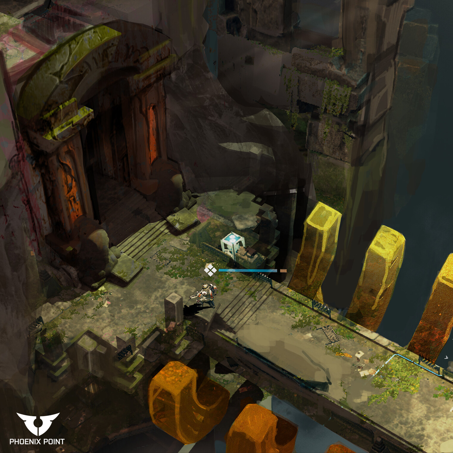 ArtStation - Phoenix Point: Legacy of The Ancients